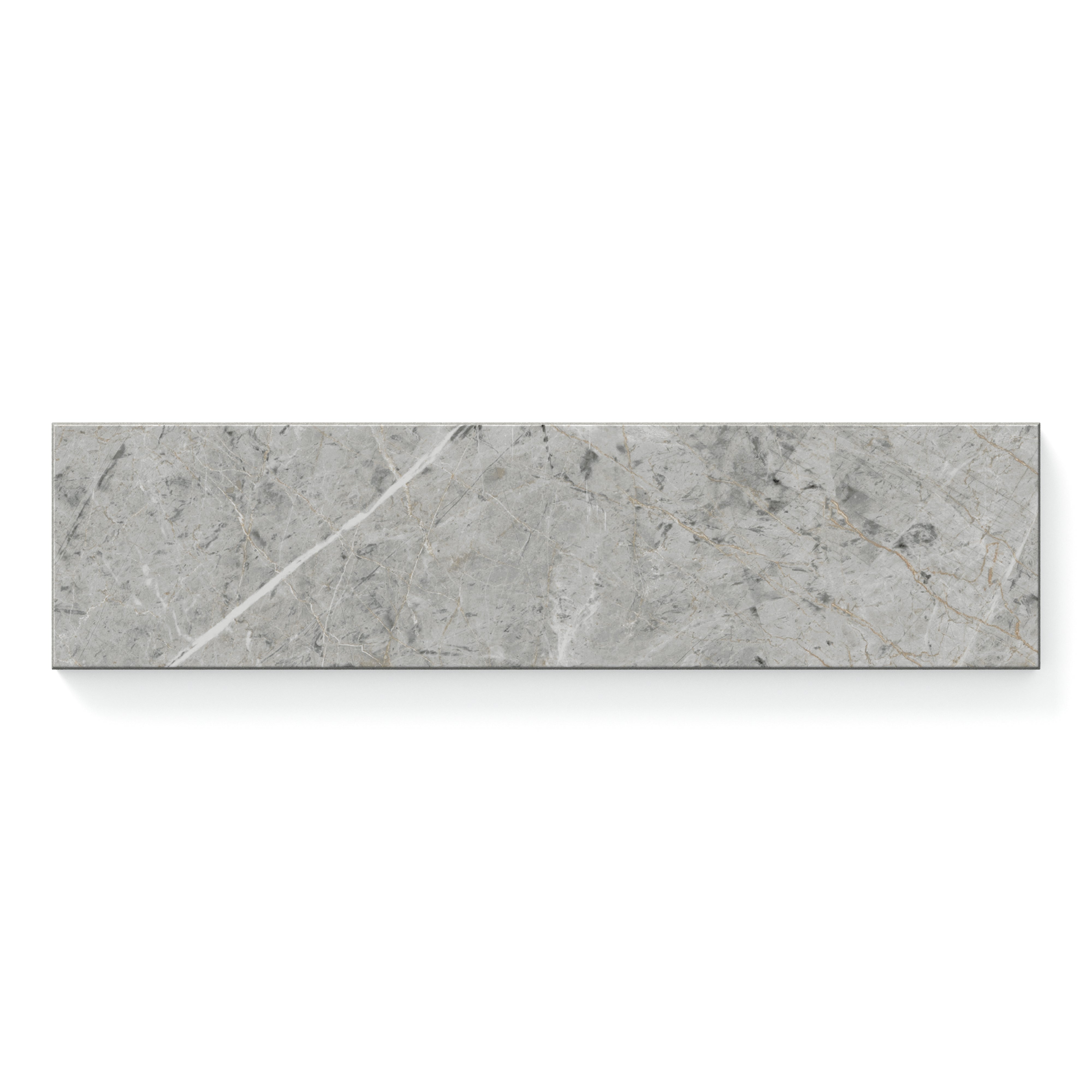 Chantel 3x12 Polished Porcelain Tile in Imperial