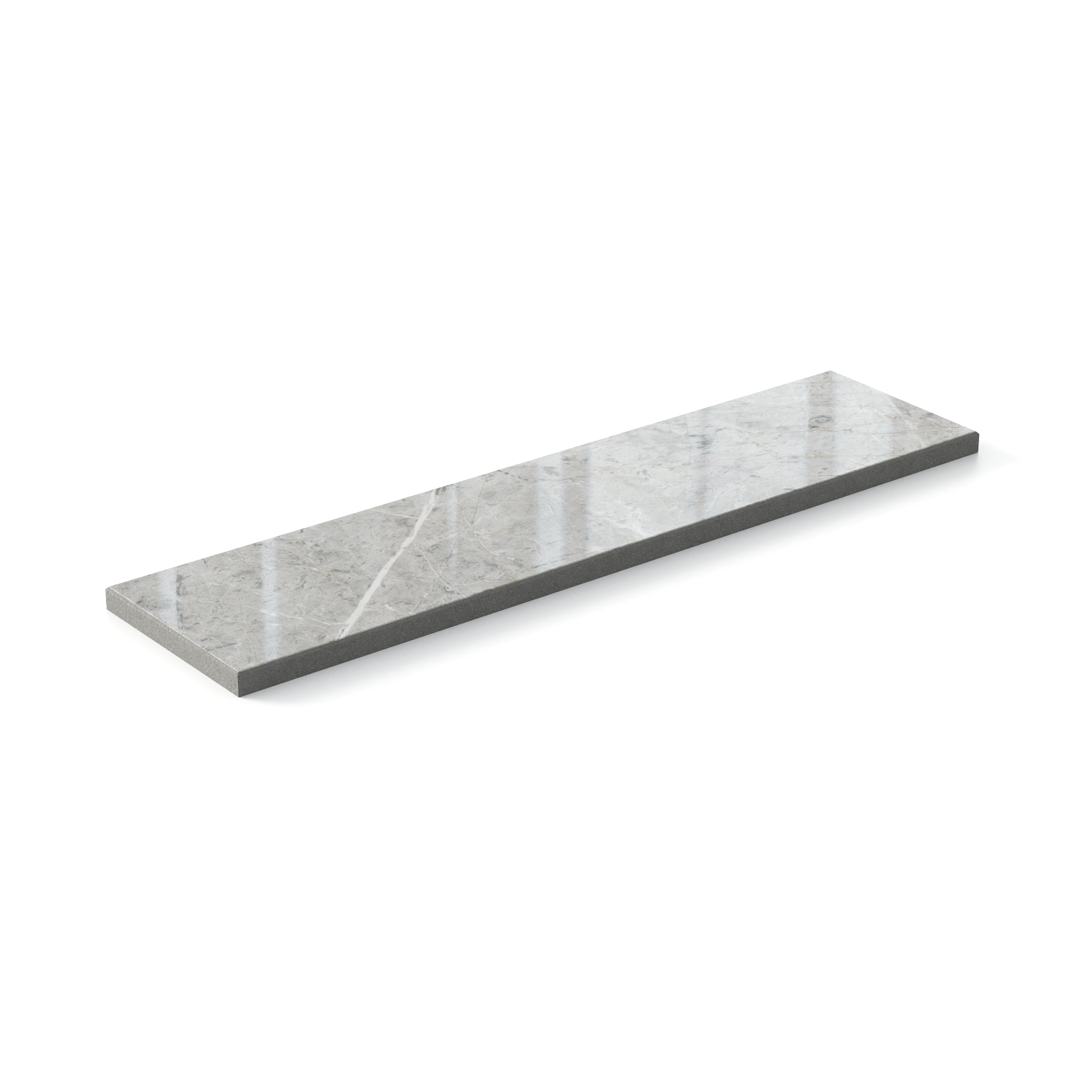 Chantel 3x12 Polished Porcelain Tile in Imperial