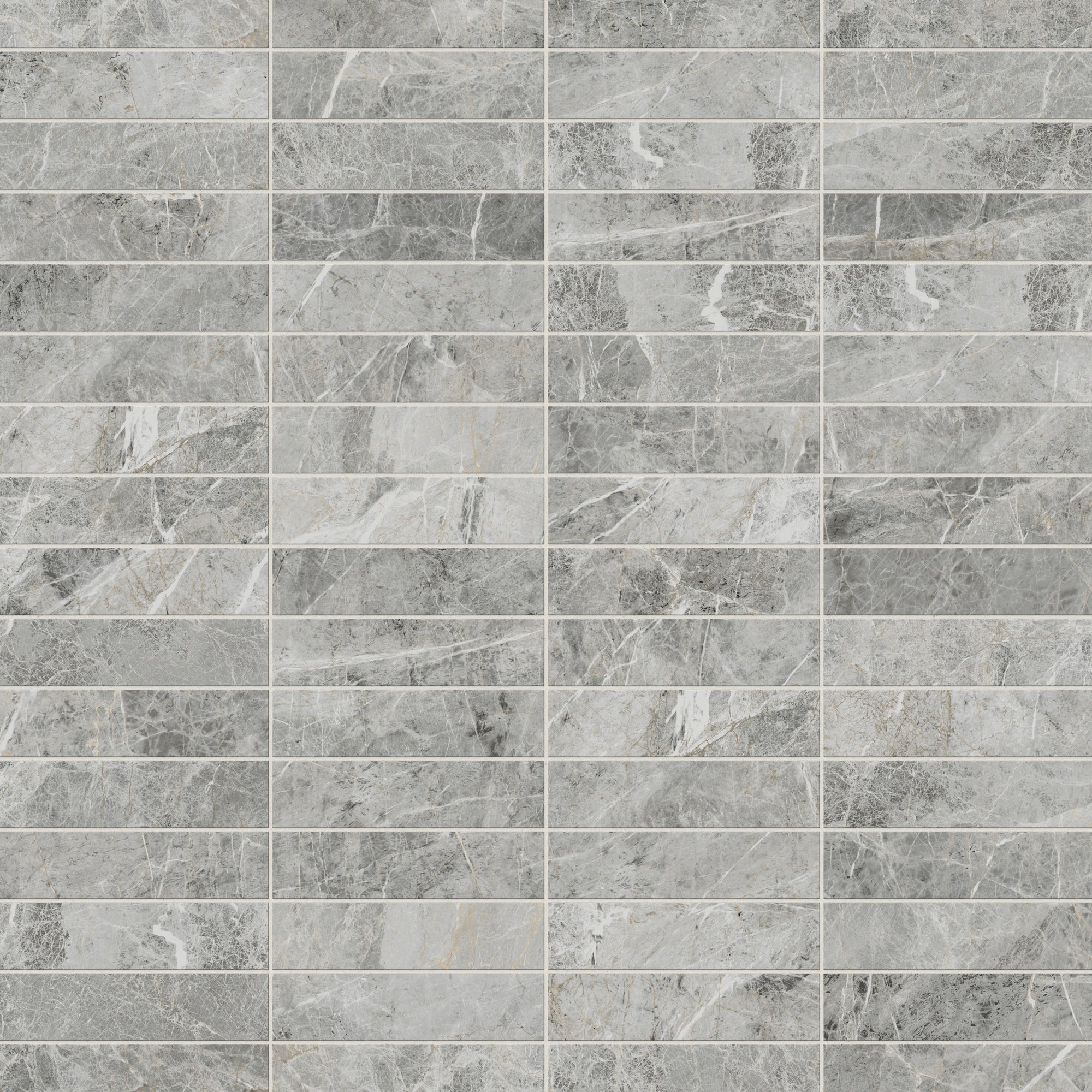 Chantel 3x12 Polished Porcelain Tile in Imperial