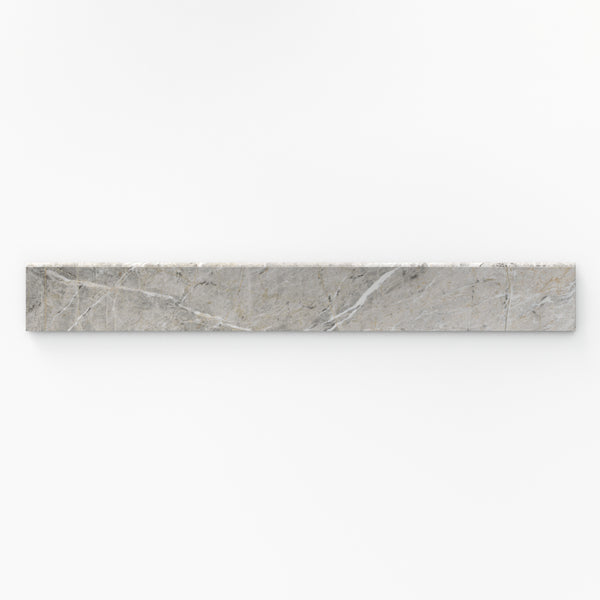 Chantel 3x24 Matte Porcelain Bullnose Tile in Imperial