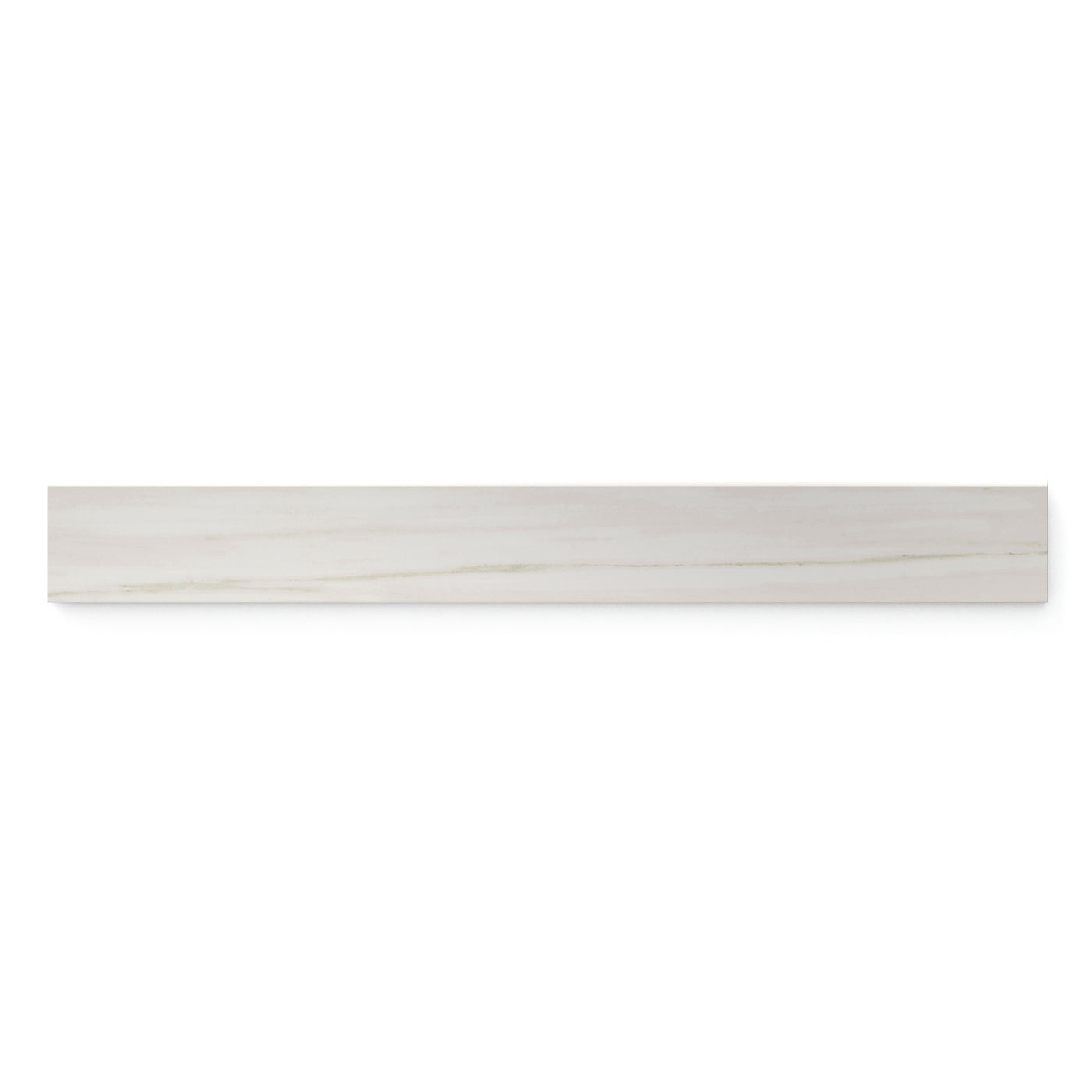 Chantel 3x24 Matte Porcelain Bullnose Tile in Dolomite
