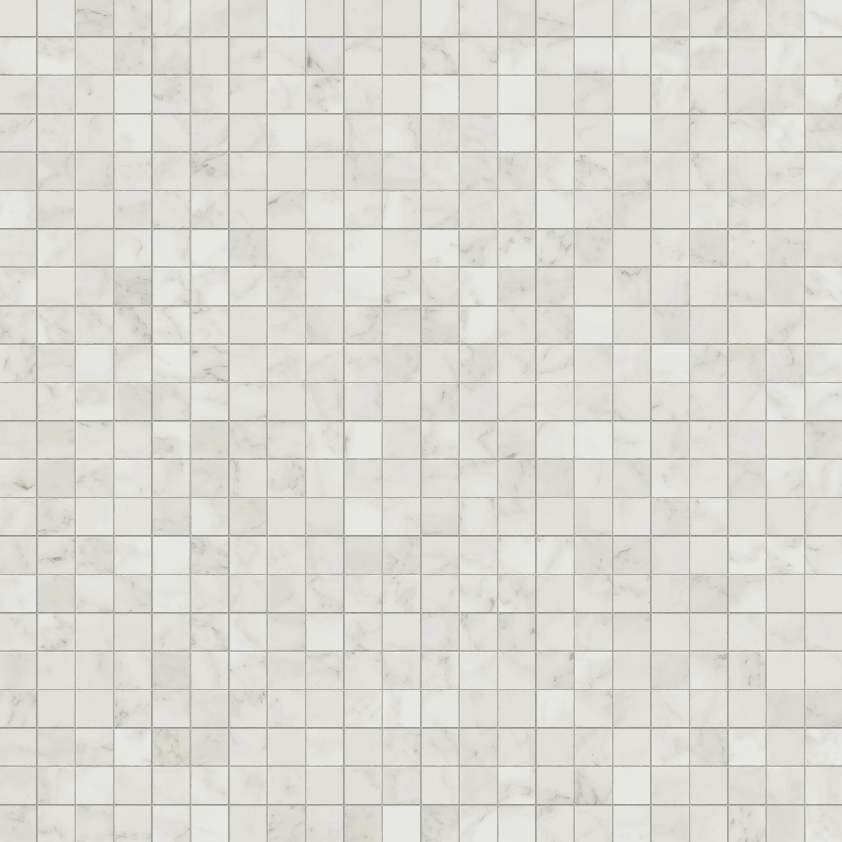 Aniston 2x2 Polished Porcelain Mosaic Tile in Carrara Bianco