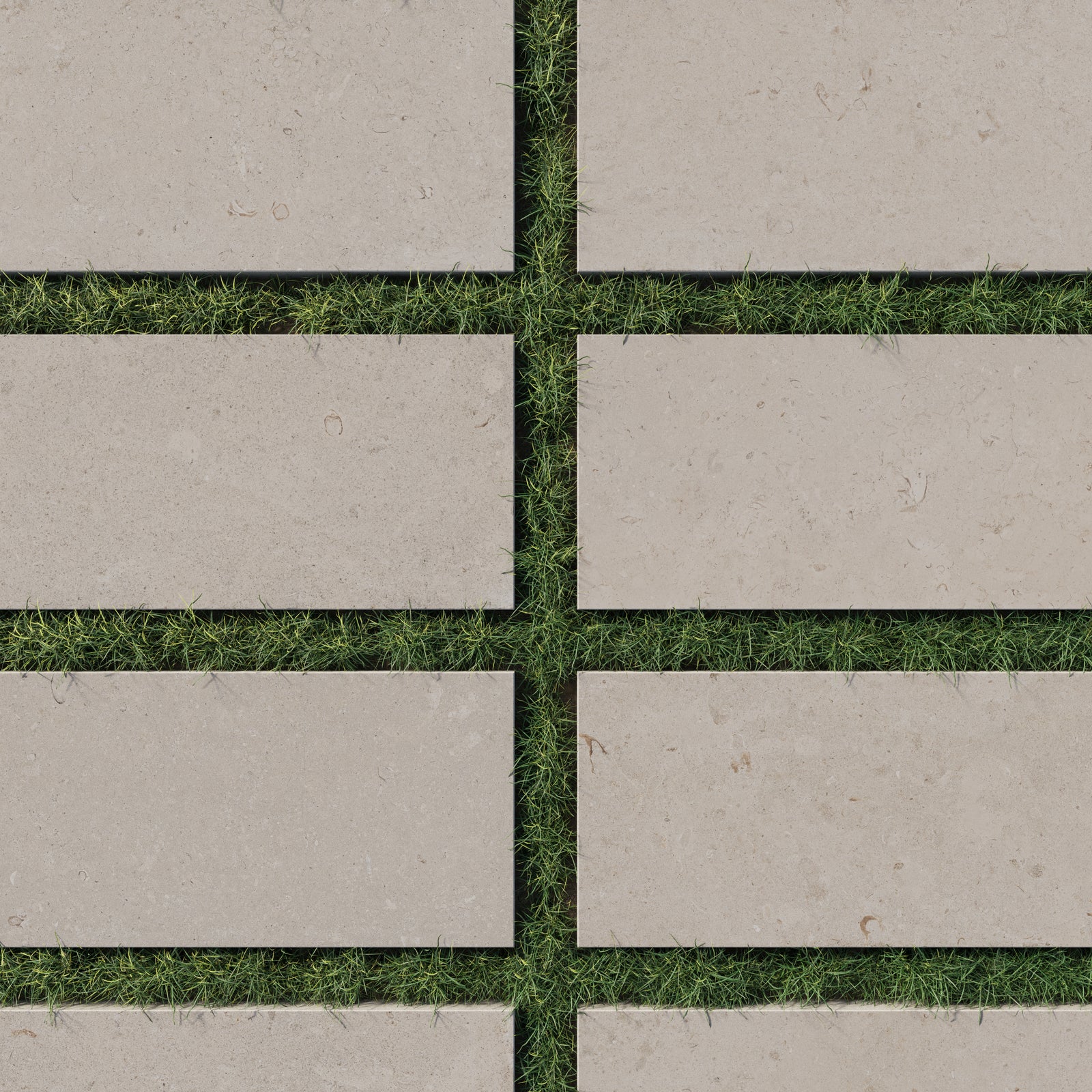 Wren 12x24 Grip Porcelain 2cm Paver Tile in Dune