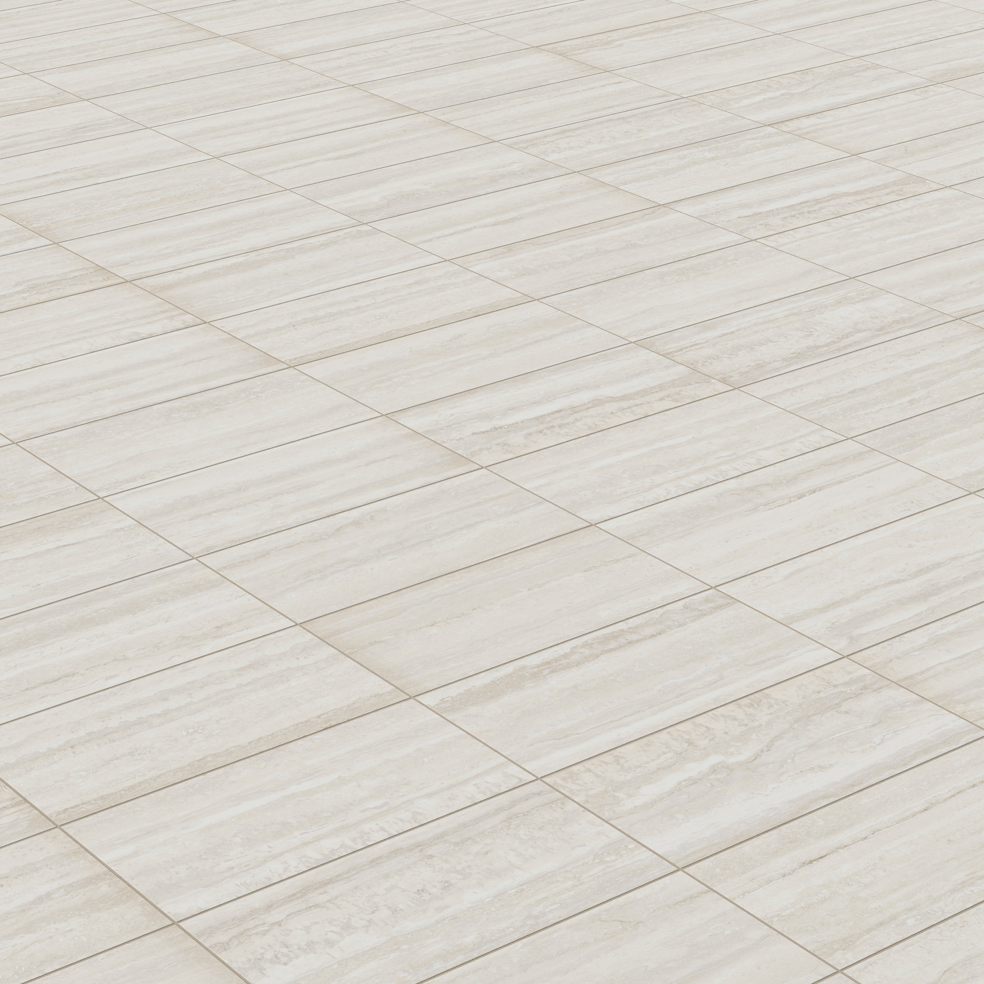 Wren 12x24 Matte Porcelain Tile in Oat
