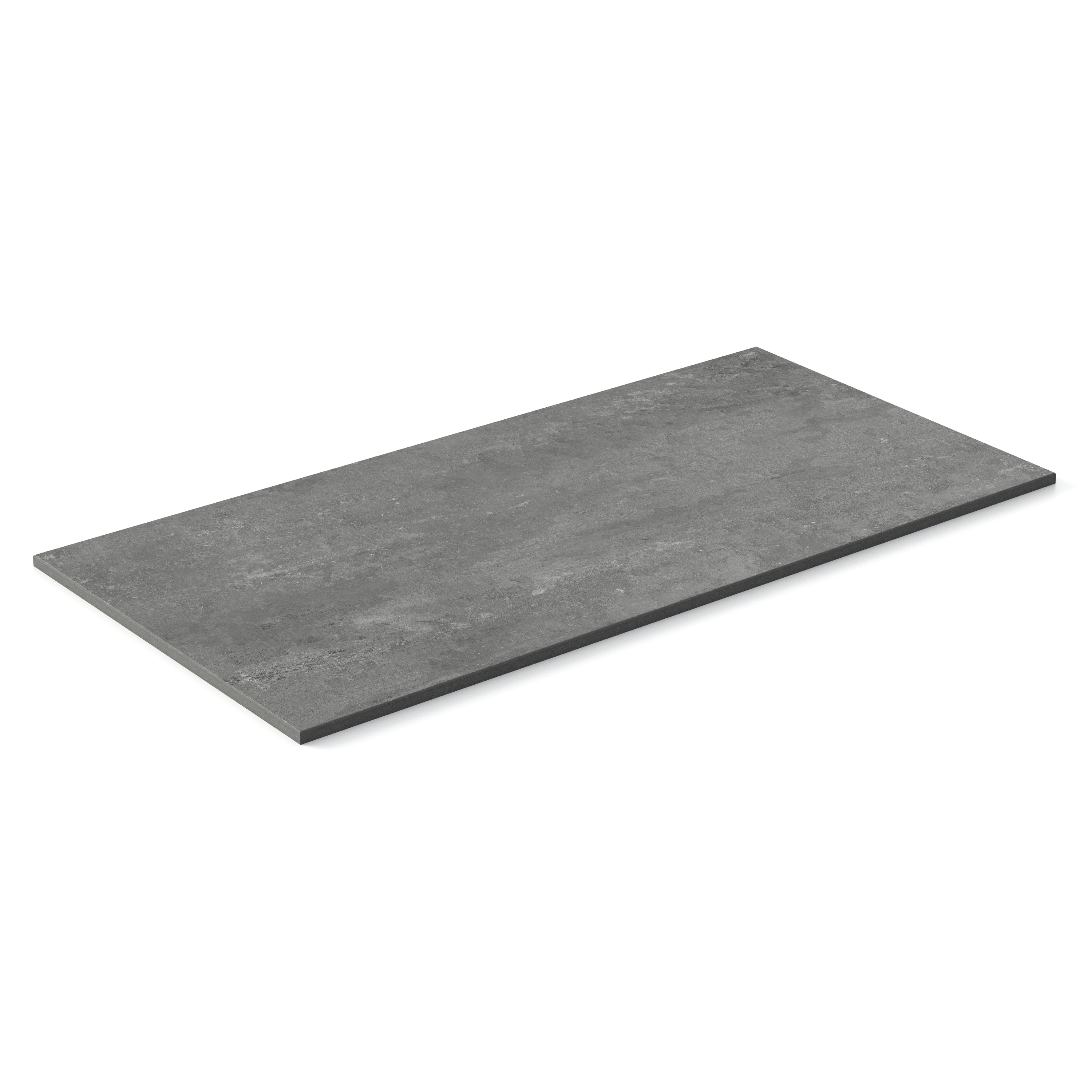 Wren 12x24 Matte Porcelain Tile in Charcoal