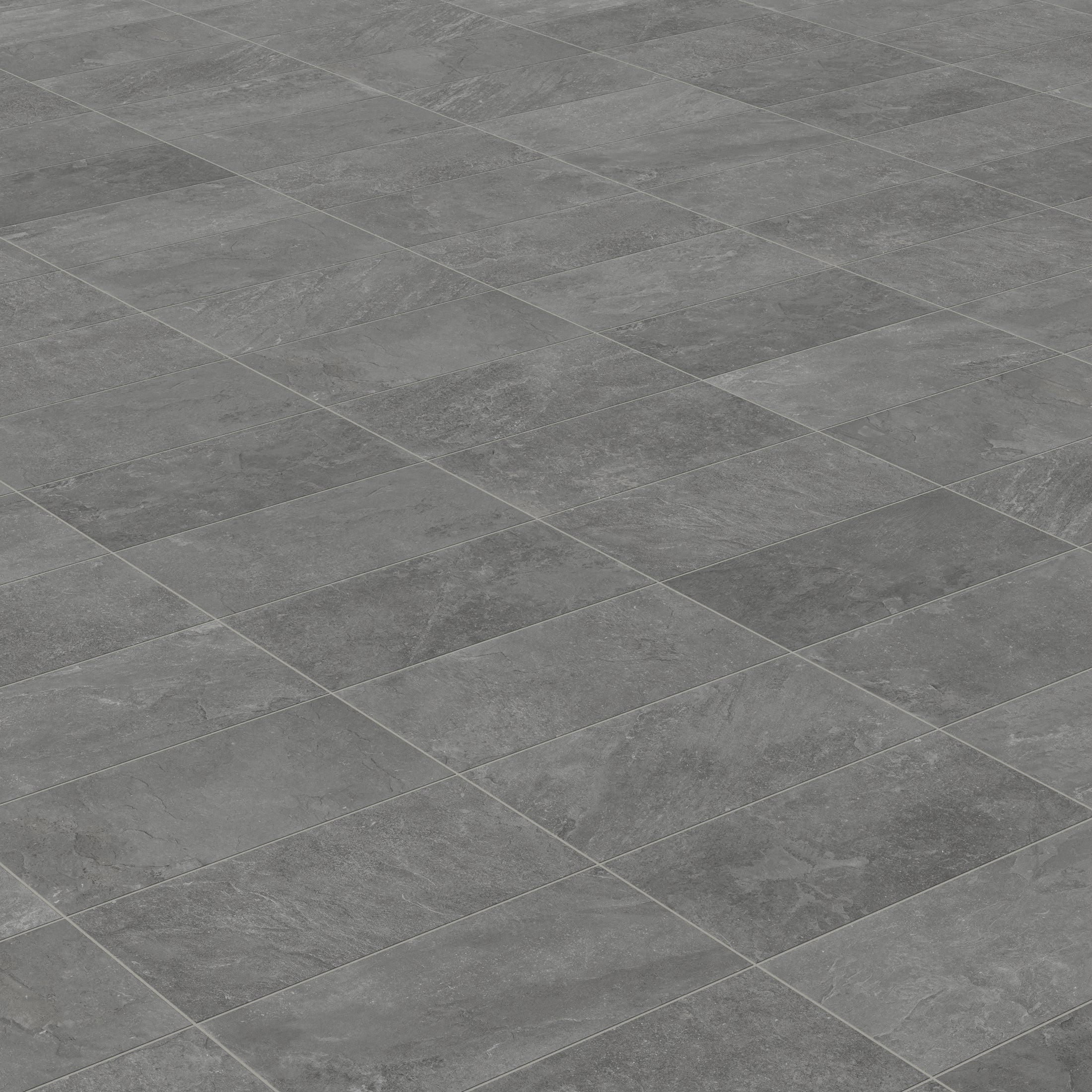Wren 12x24 Matte Porcelain Tile in Charcoal