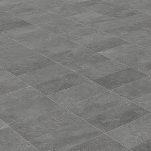 Wren 12x24 Matte Porcelain Tile in Charcoal