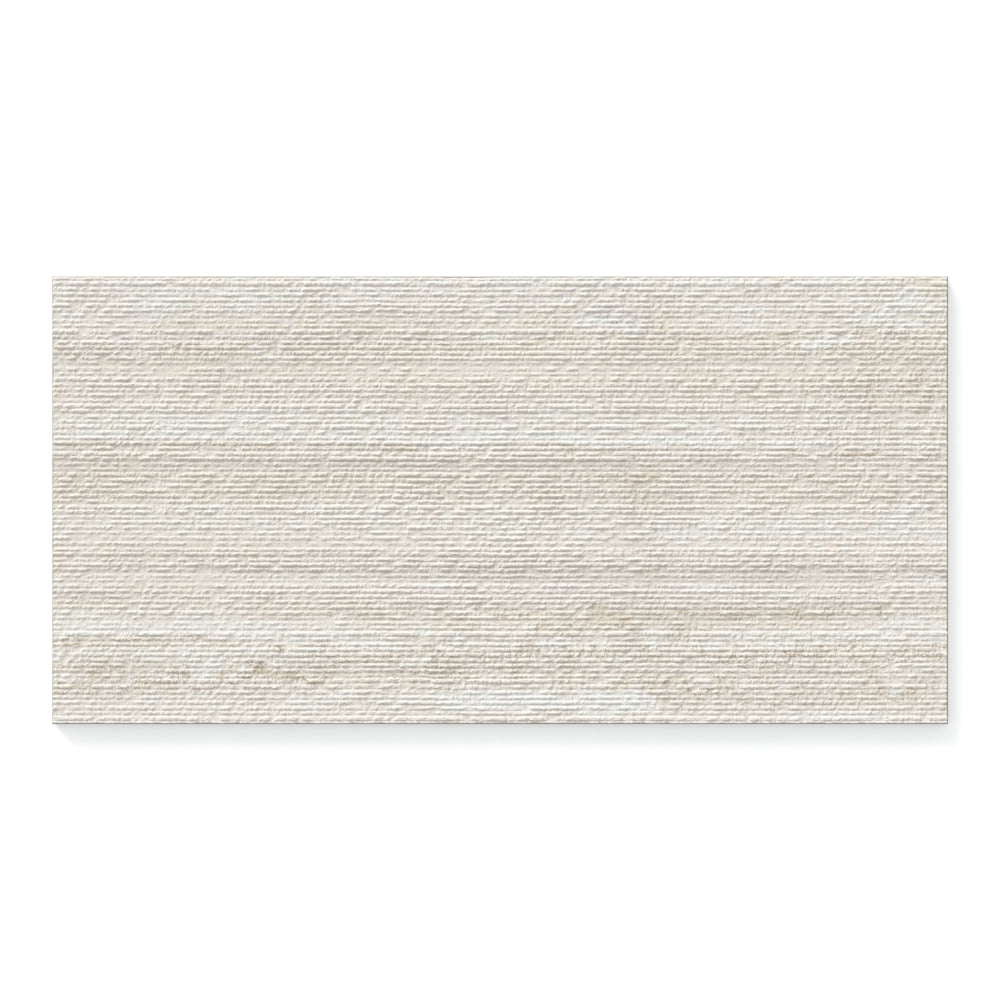 Wren 12x24 Chiseled Porcelain Tile in Oat