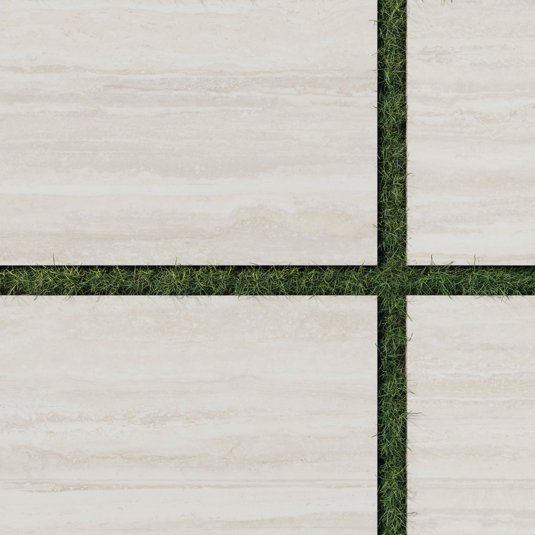 Wren 24x36 Grip Porcelain 2cm Paver Tile in Oat