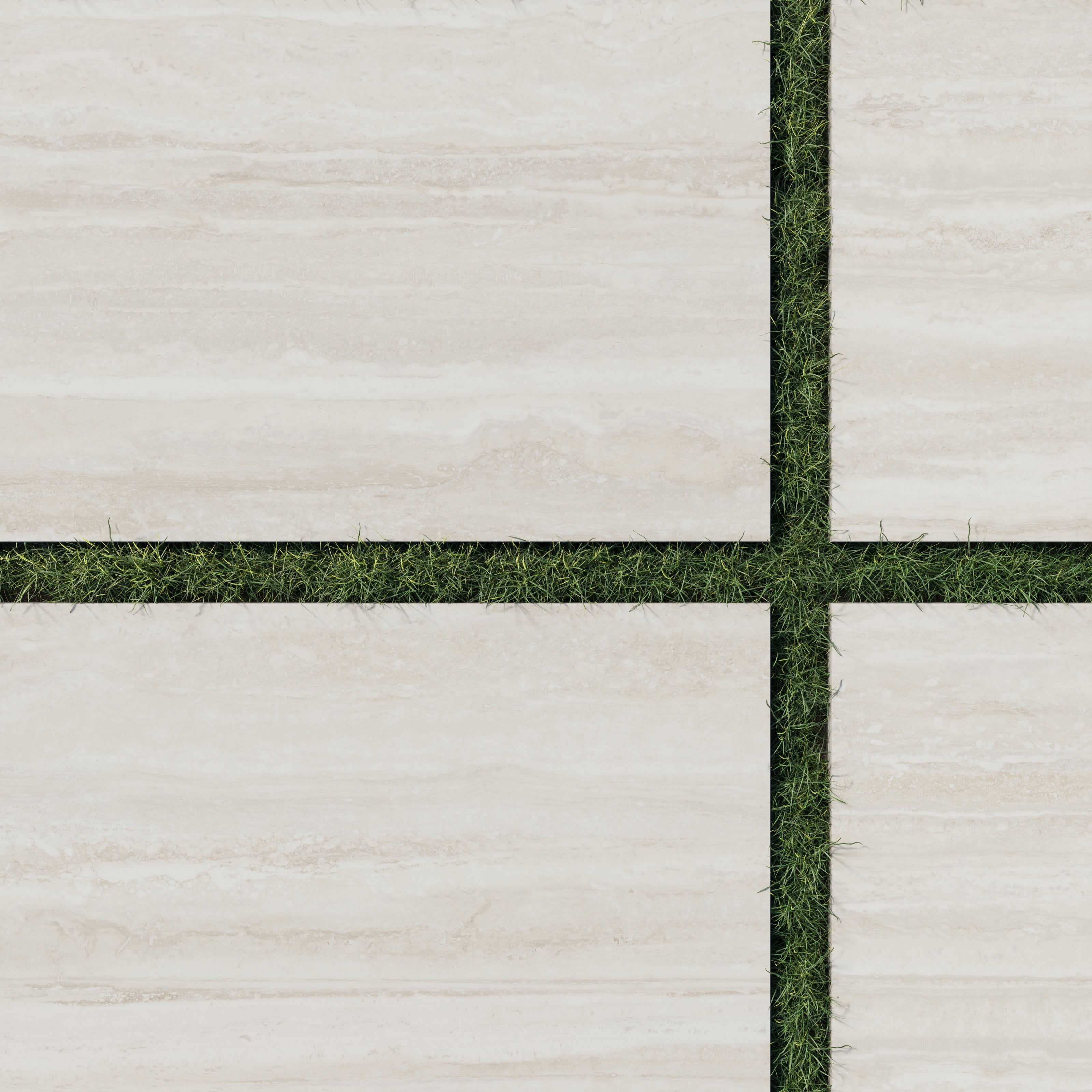 Wren 24x36 Grip Porcelain 2cm Paver Tile in Oat