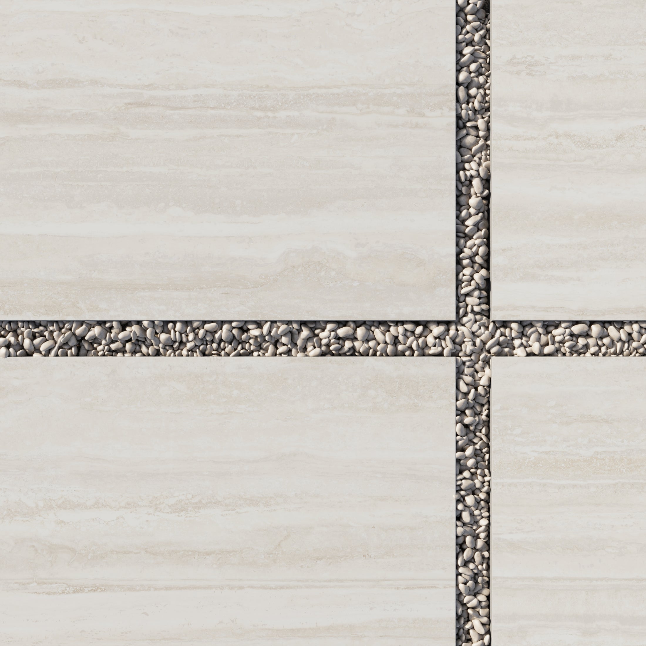 Wren 24x36 Grip Porcelain 2cm Paver Tile in Oat