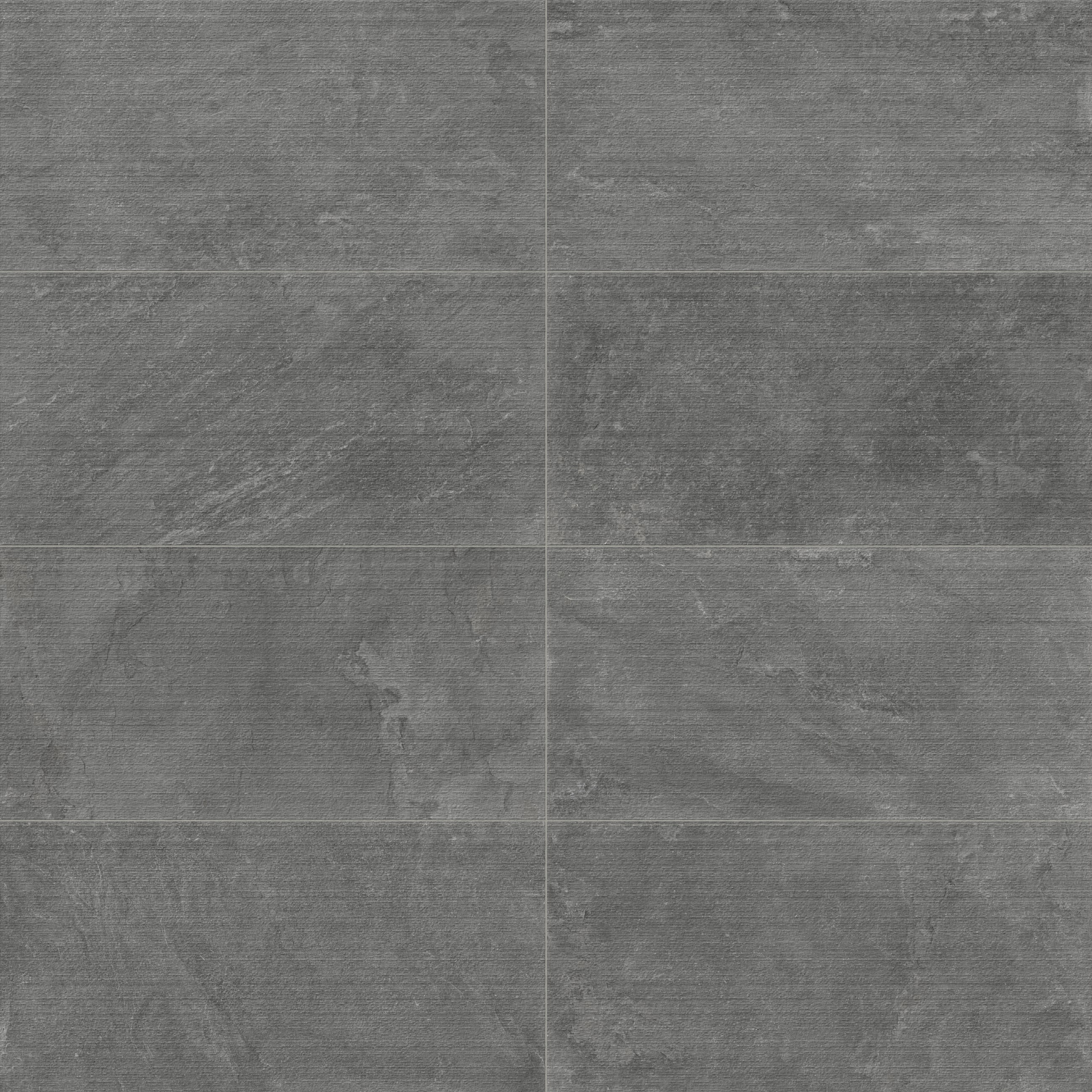 Wren 24x48 Chiseled Porcelain Tile in Charcoal