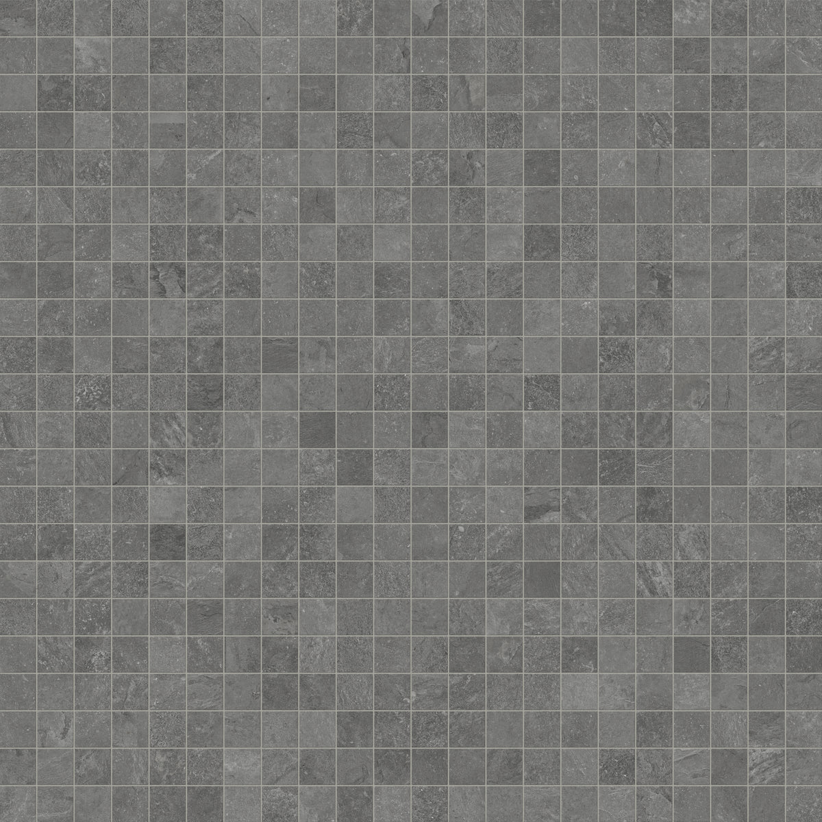 Wren 2x2 Matte Porcelain Mosaic Tile in Charcoal
