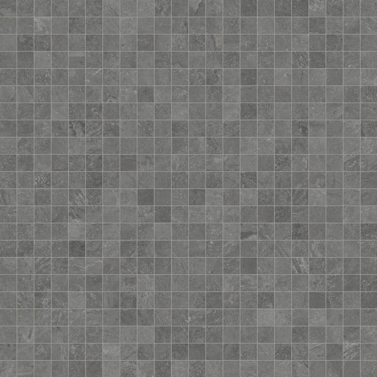 Wren 2x2 Matte Porcelain Mosaic Tile in Charcoal