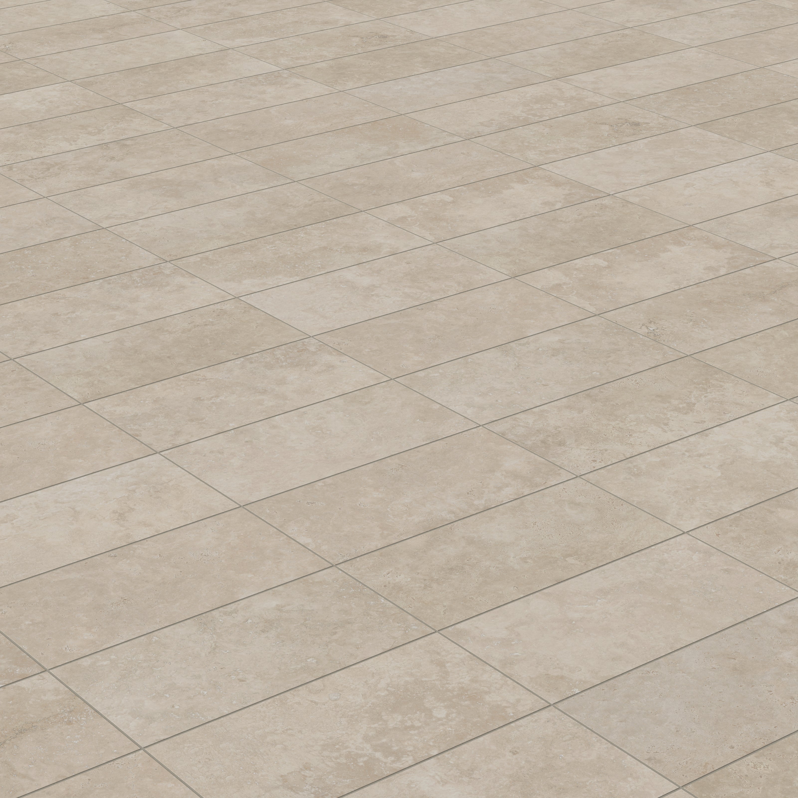 Leona 12x24 Matte Porcelain Tile in Marfil