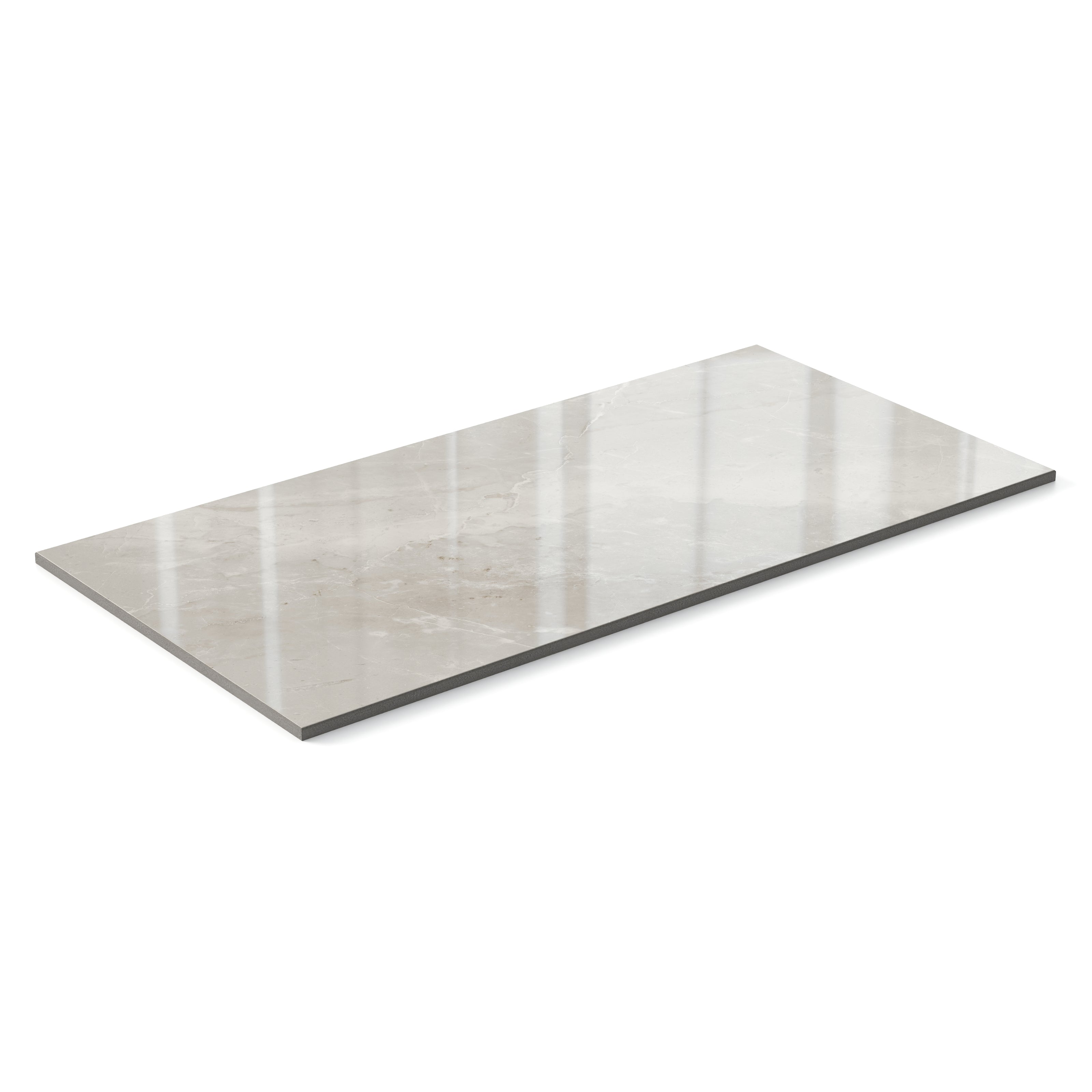 Blair 12x24 Polished Porcelain Tile in Oniciata Beige