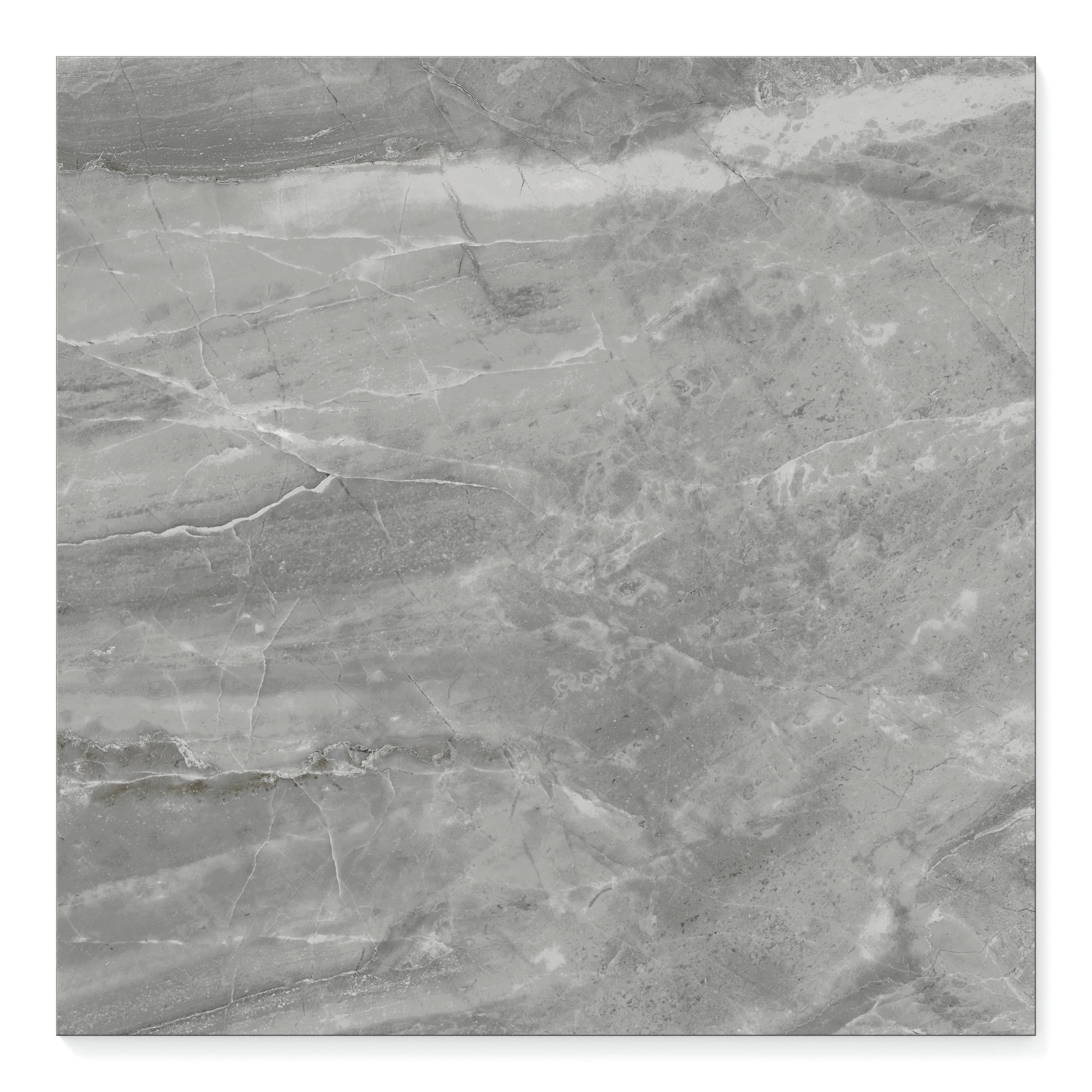 Blair 24x24 Polished Porcelain Tile in Oniciata Grey