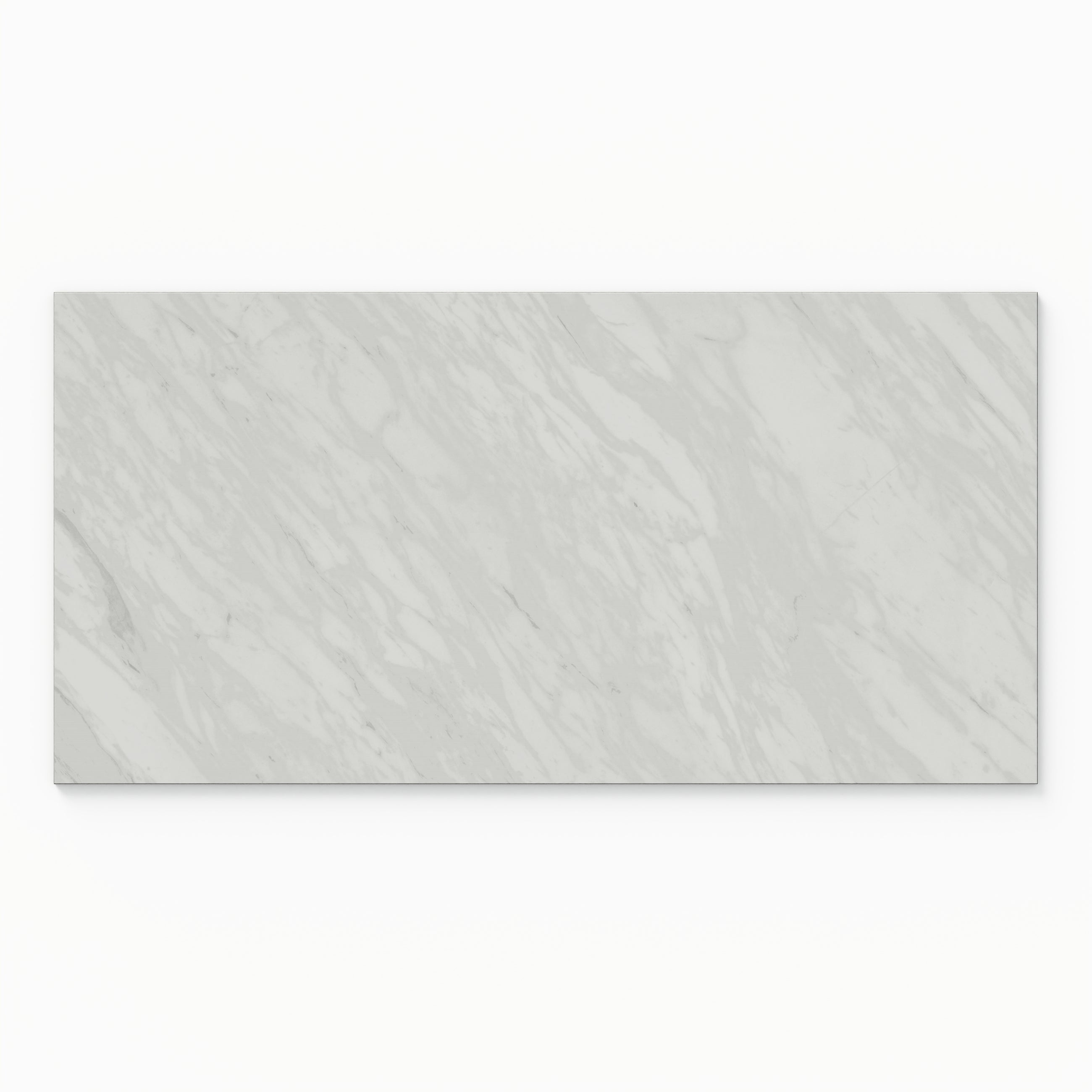 Blair 24x48 Matte Porcelain Tile in Volakas White