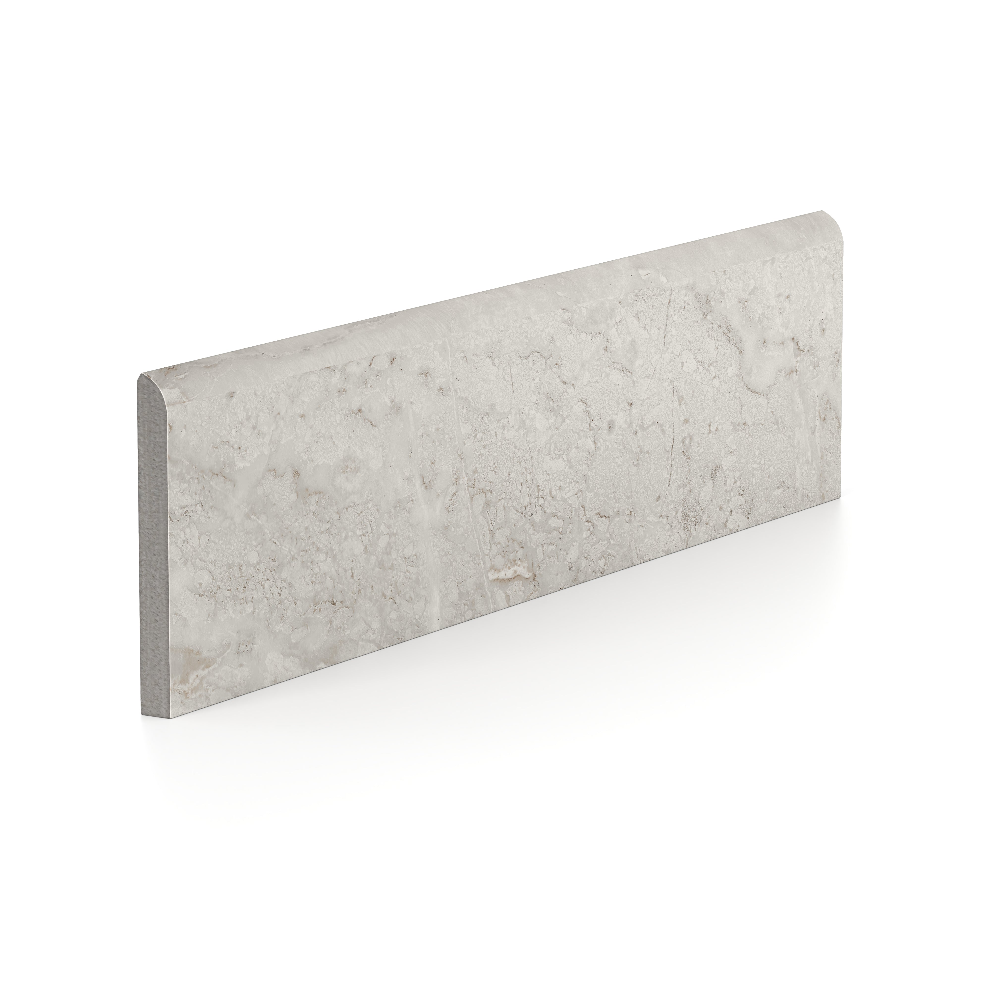 Blair 3x12 Matte Porcelain Bullnose Tile in Oniciata Beige