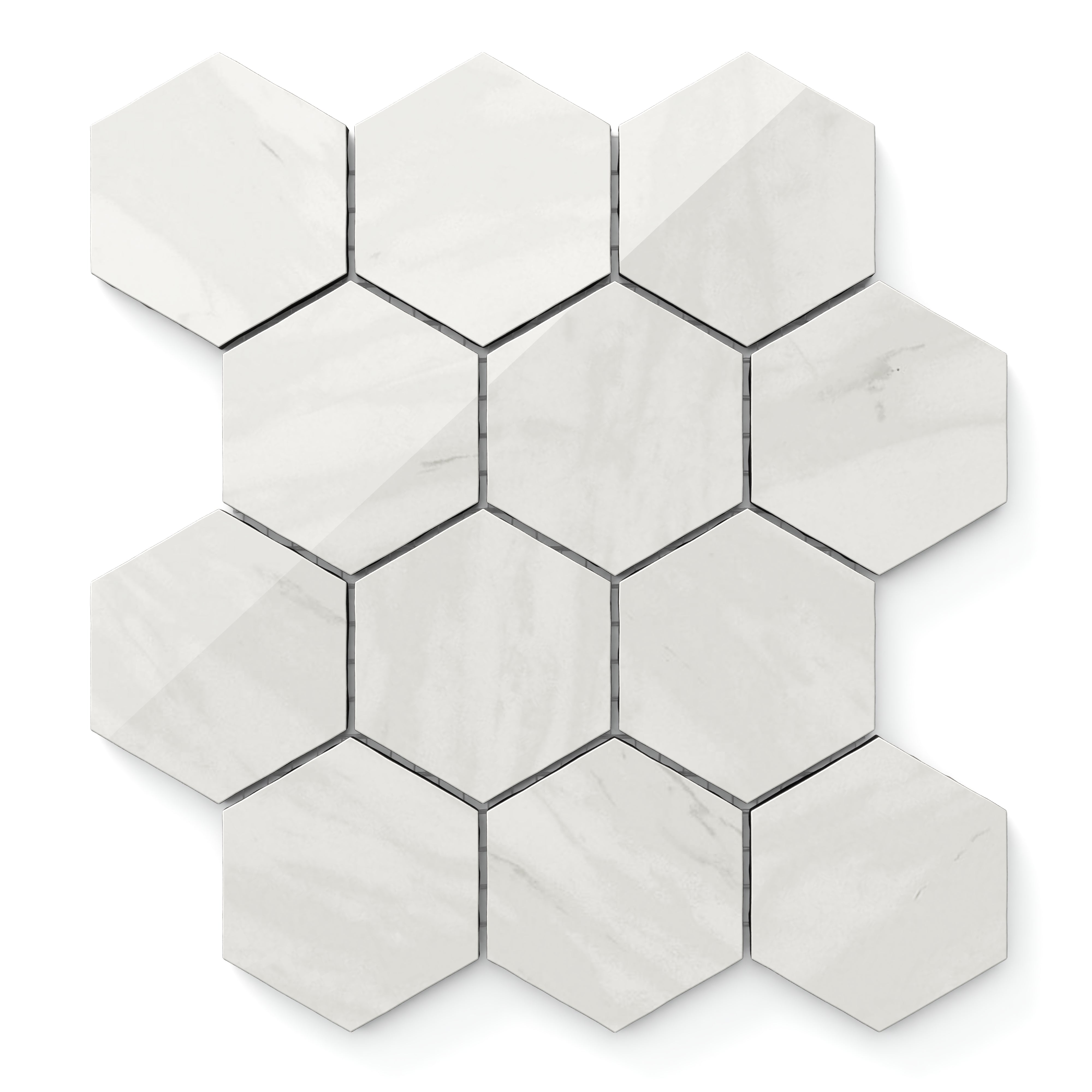 White Mosaic Tile