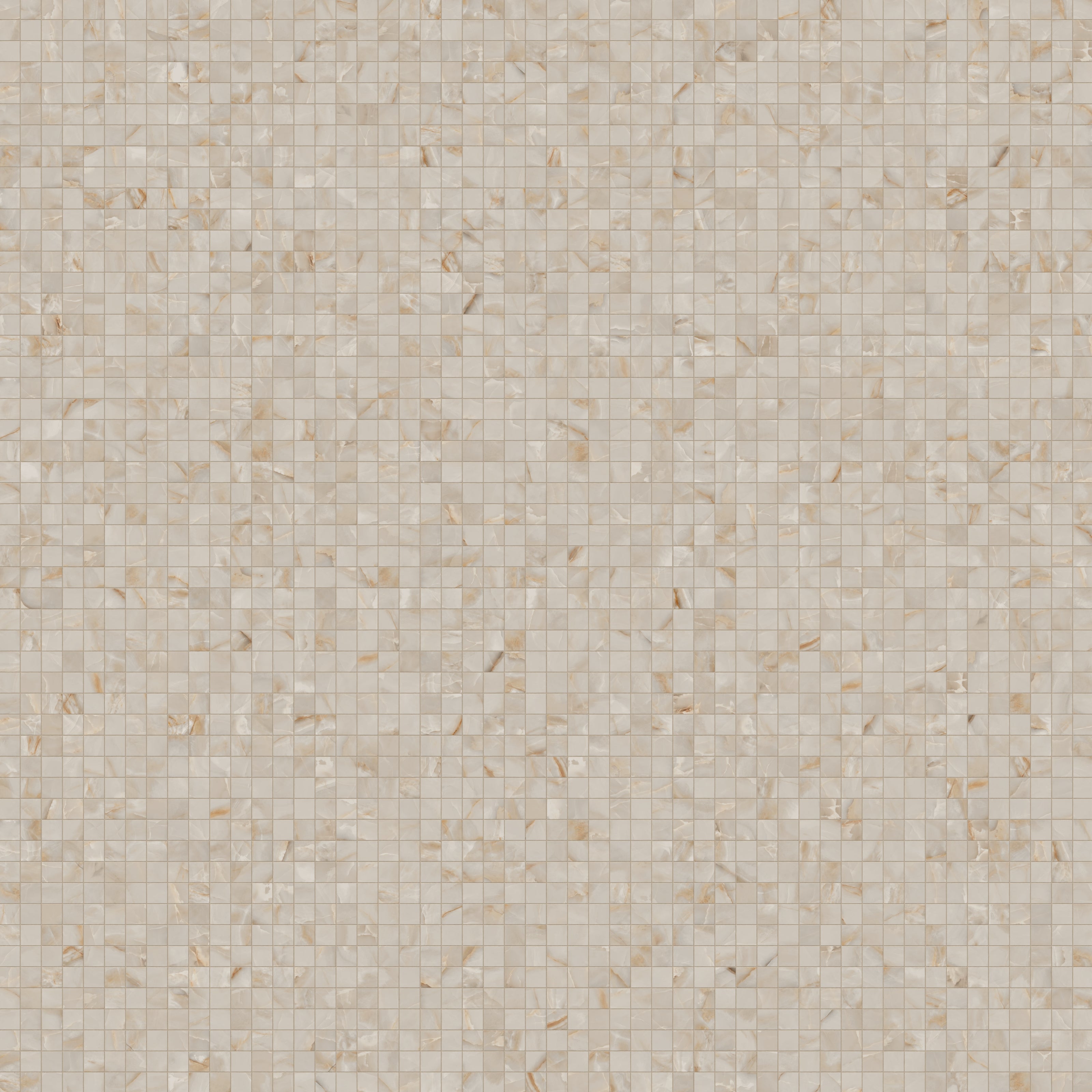 Astrid 2x2 Matte Porcelain Mosaic Tile in Sand