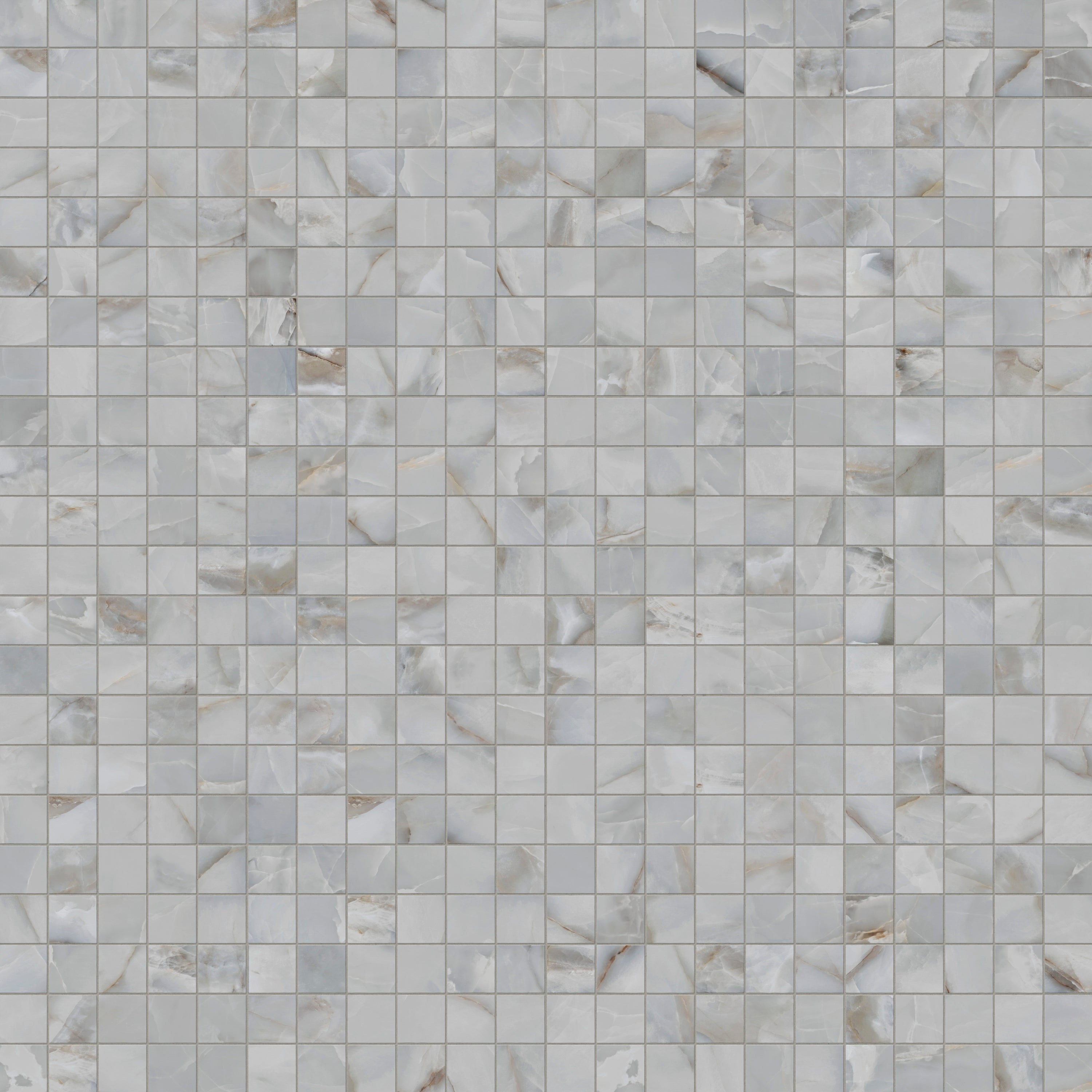 Astrid 2x2 Matte Porcelain Mosaic Tile in Slate