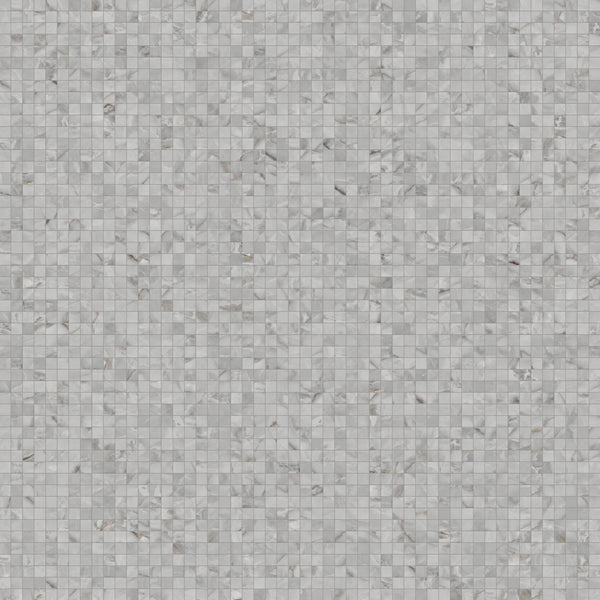 Astrid 2x2 Polished Porcelain Mosaic Tile in Slate