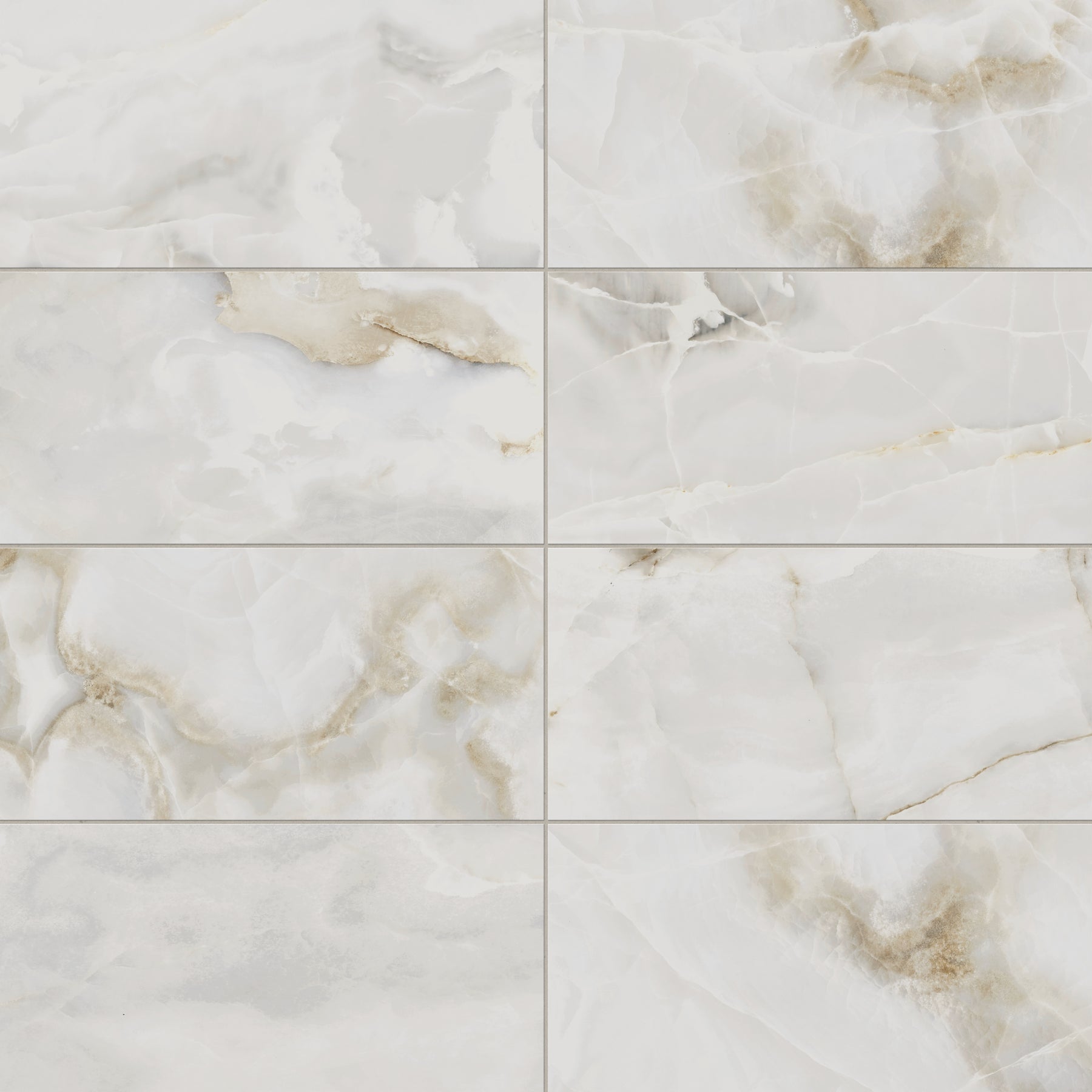 Astrid 12x24 Matte Porcelain Tile in Pearl
