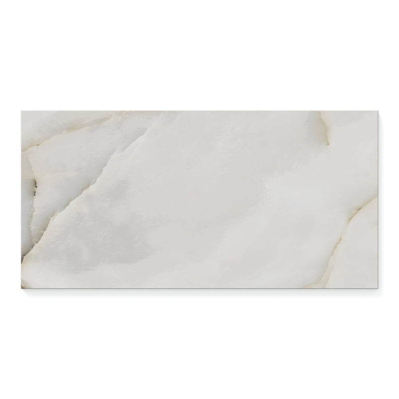 Astrid 12x24 Matte Porcelain Tile in Pearl