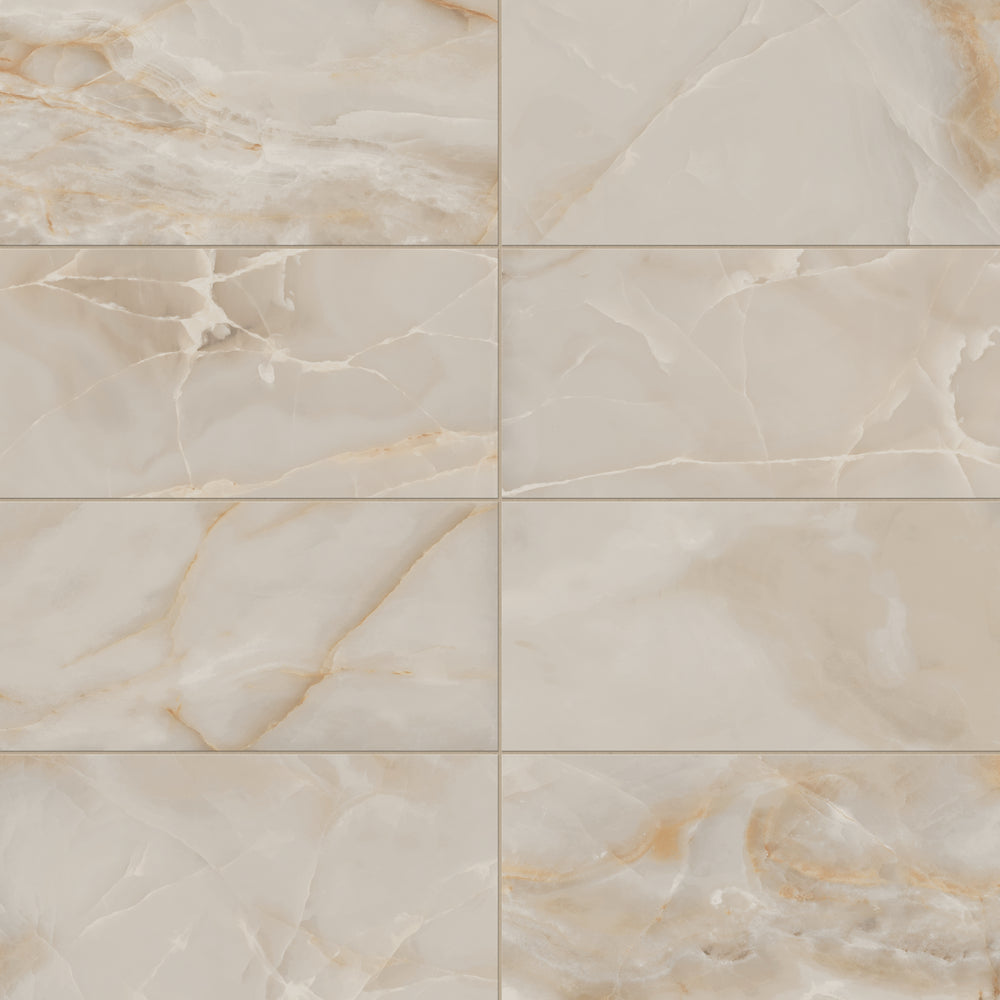 Astrid 12x24 Matte Porcelain Tile in Sand
