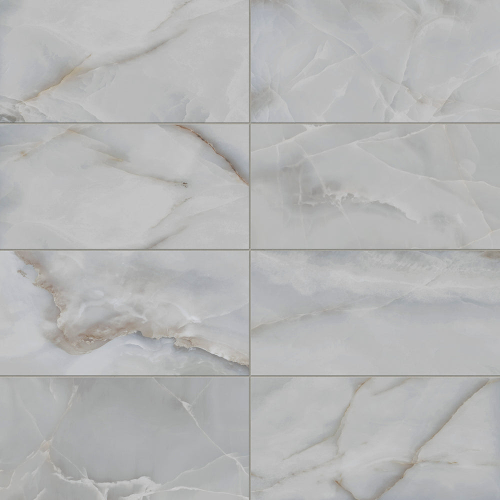 Astrid 12x24 Matte Porcelain Tile in Slate