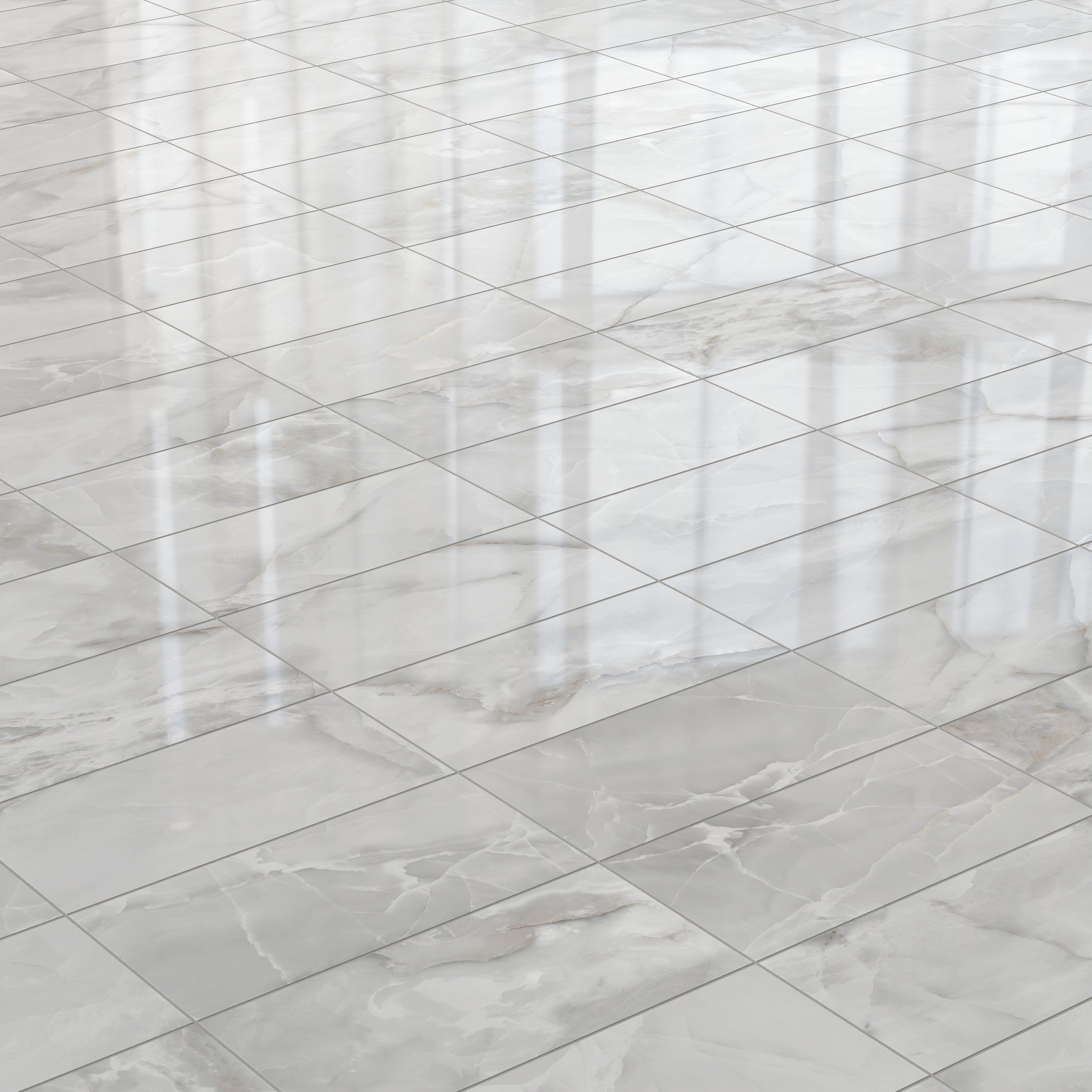 Astrid Slate 12x24 Matte: Onyx-Look Porcelain for Floor & Wall