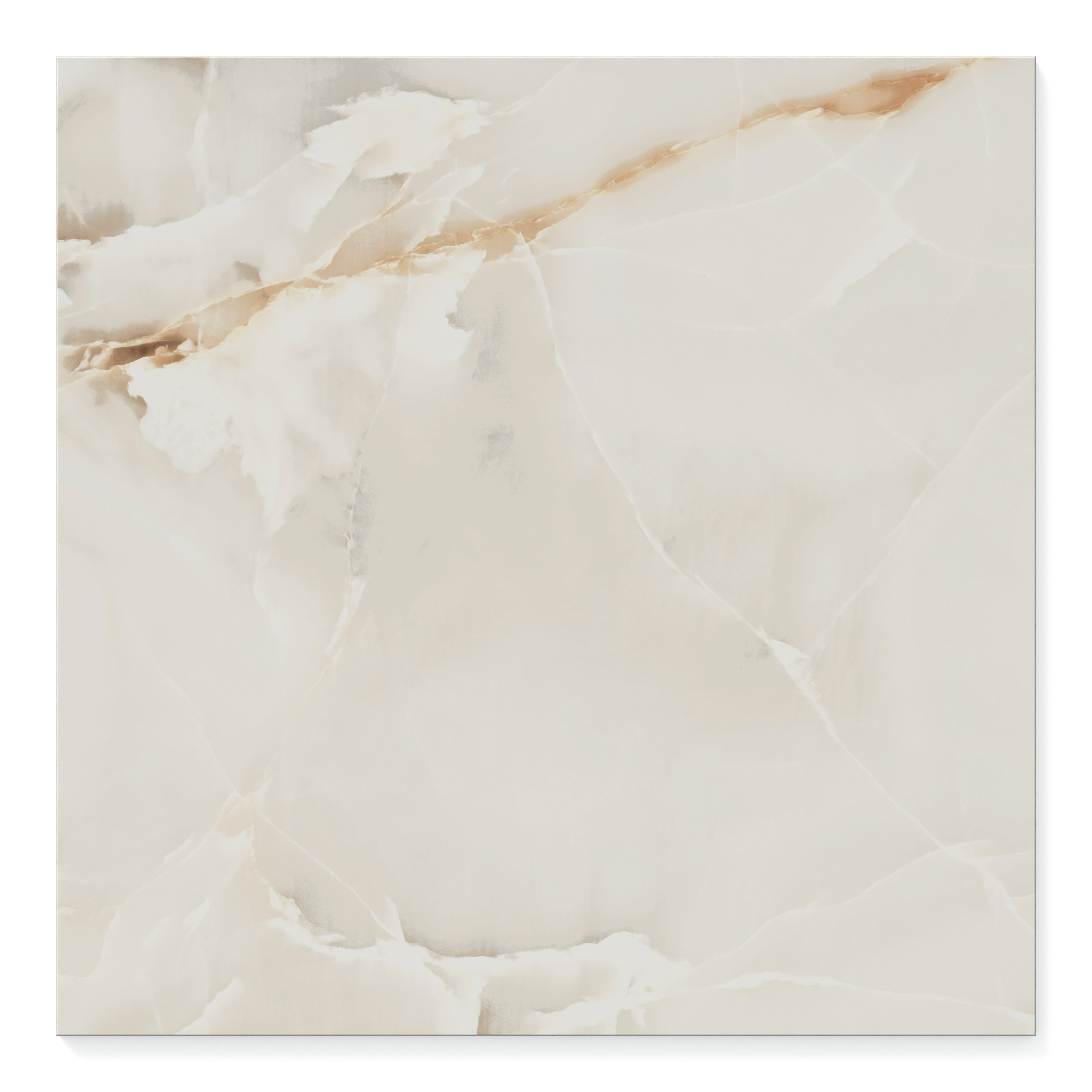 Astrid 24x24 Matte Porcelain Tile in Alabaster
