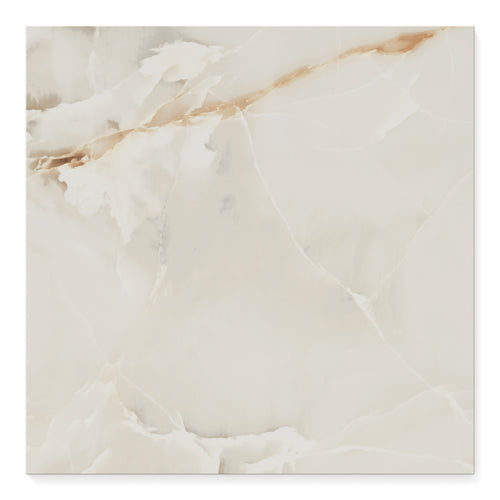 Astrid 24x24 Matte Porcelain Tile in Alabaster