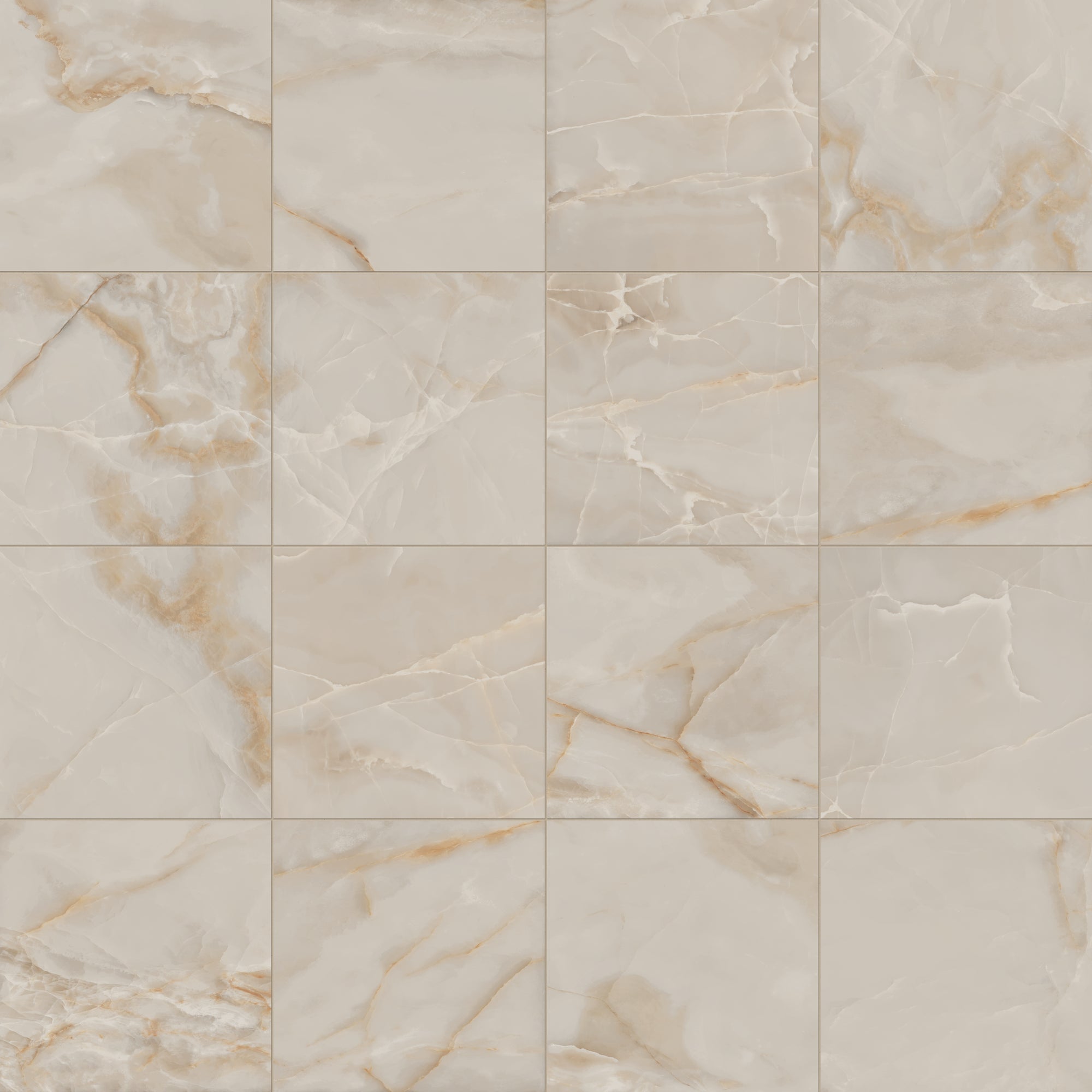 Astrid Sand 24x24 Matte: Onyx-Style Porcelain for Floor & Wall