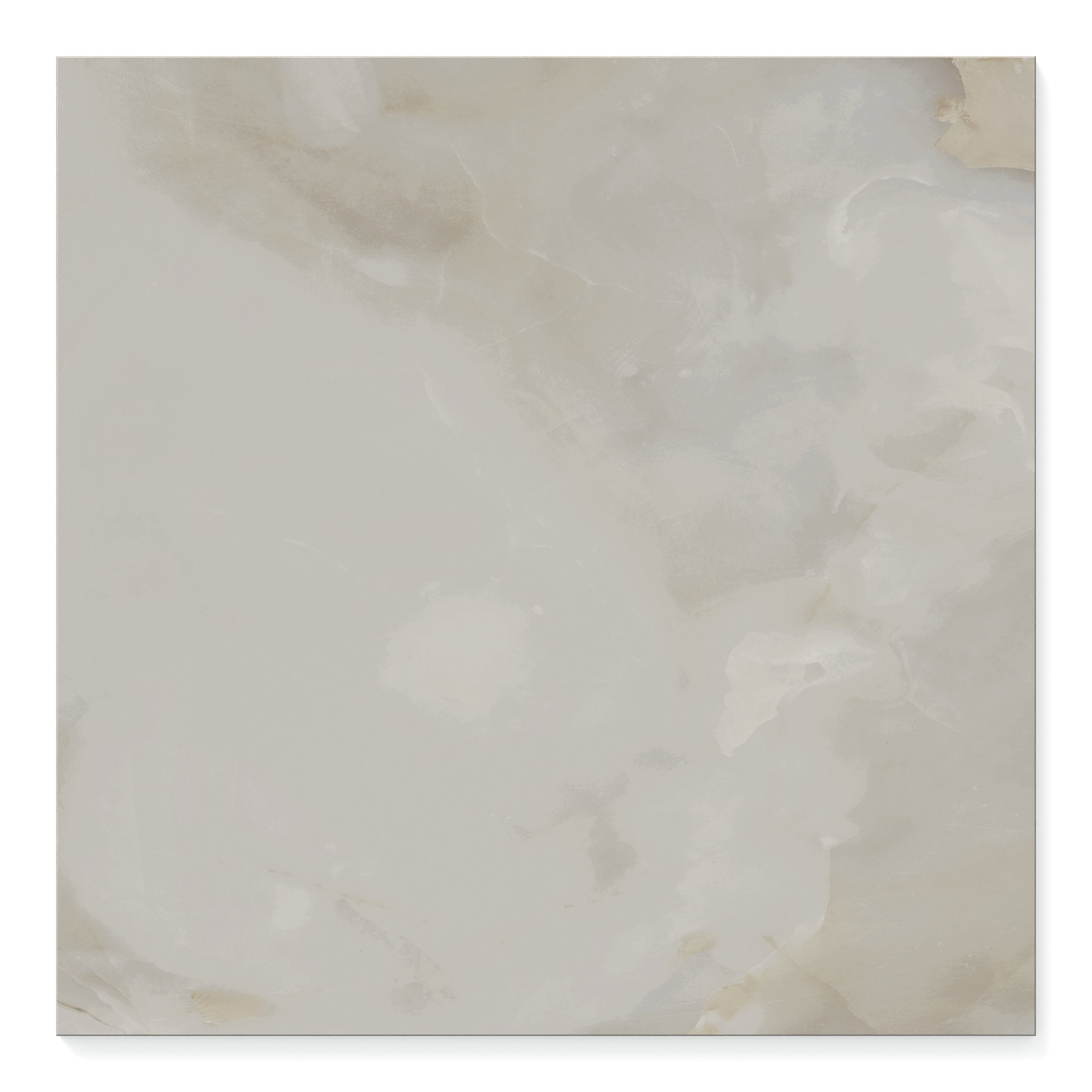 Astrid Oyster24x24 Matte: Onyx-Style Porcelain for Floor & Wall