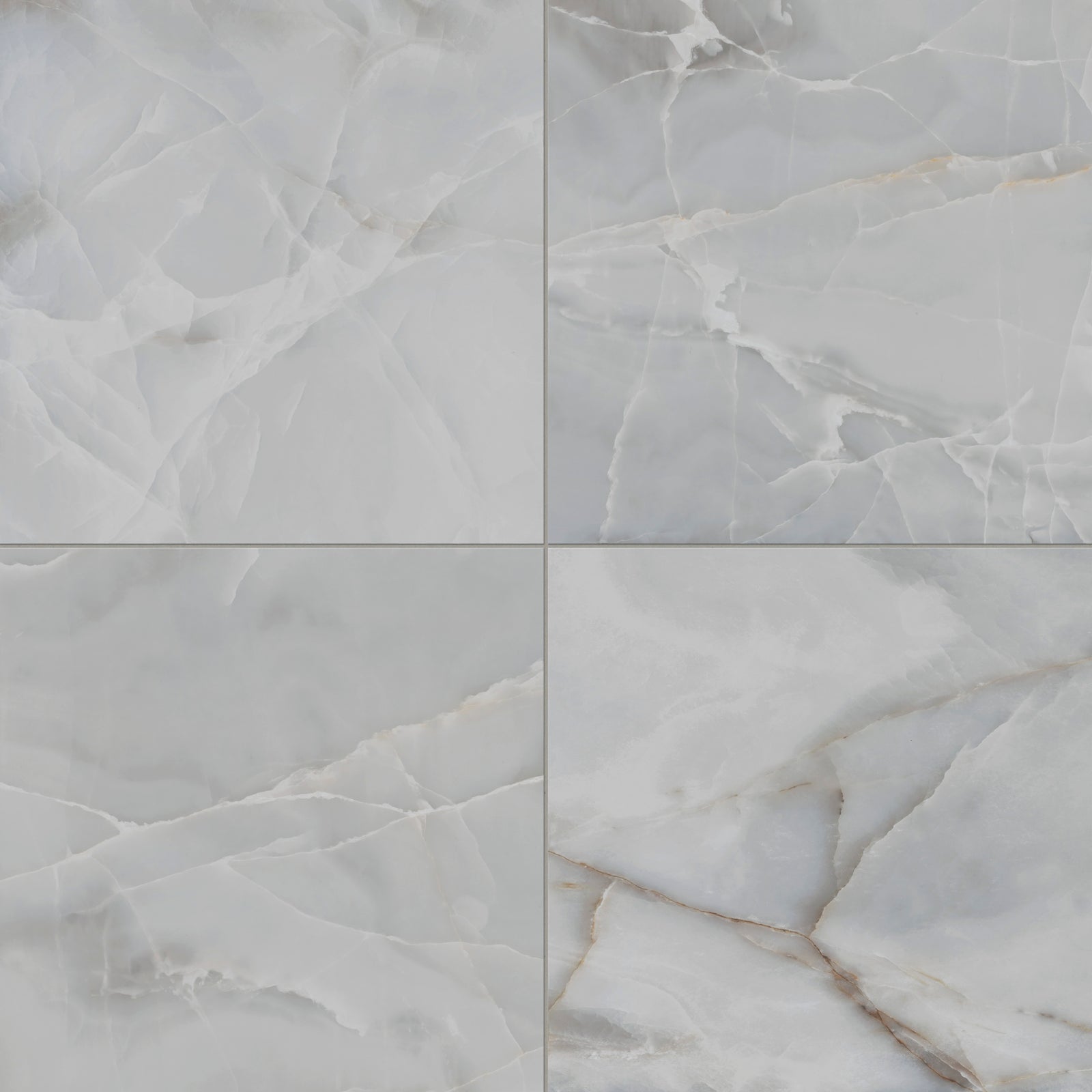 Astrid 24x24 Matte Porcelain Tile in Slate
