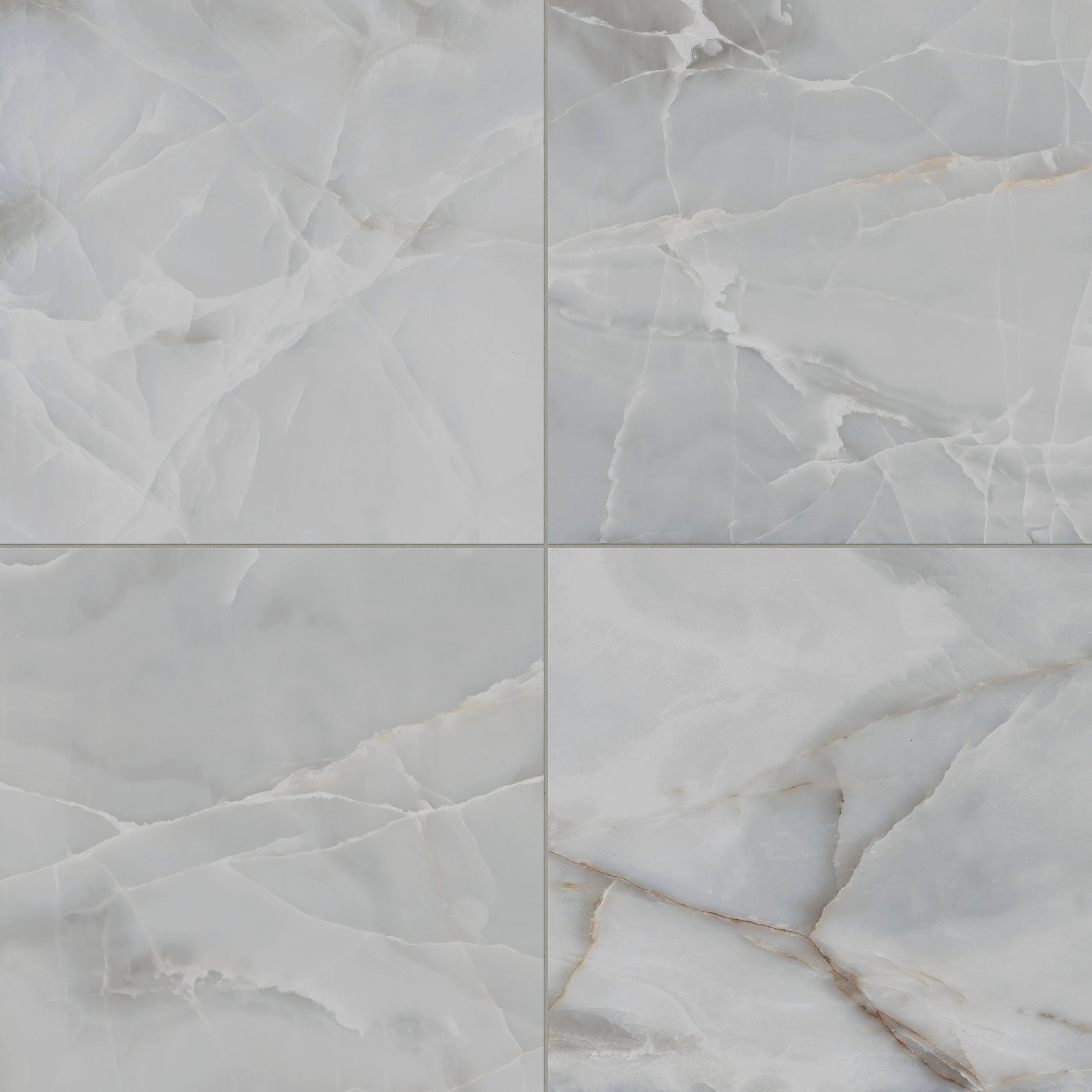 Astrid 24x24 Matte Porcelain Tile in Slate