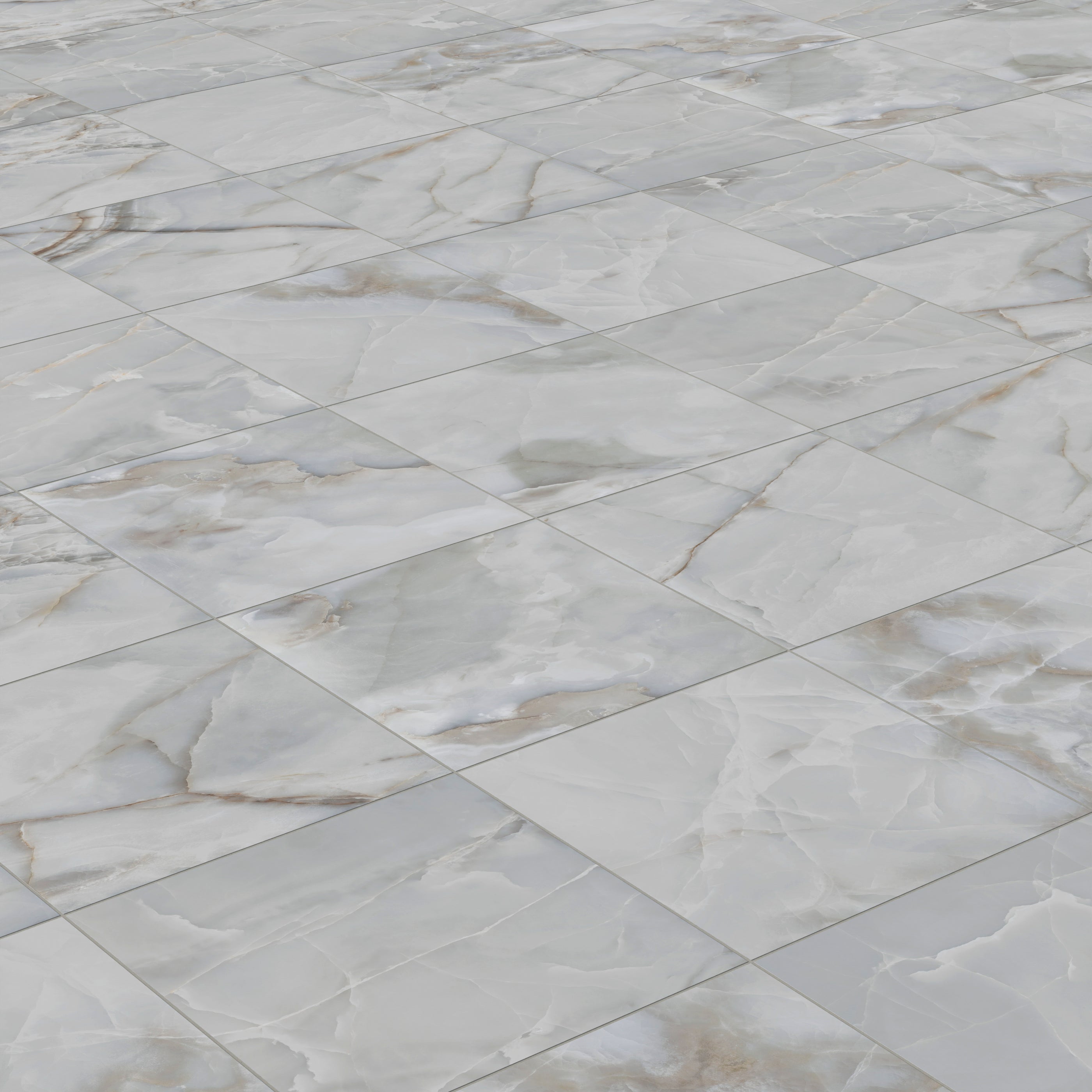 Astrid Slate 24x24 Matte: Onyx-Look Porcelain for Floor & Wall