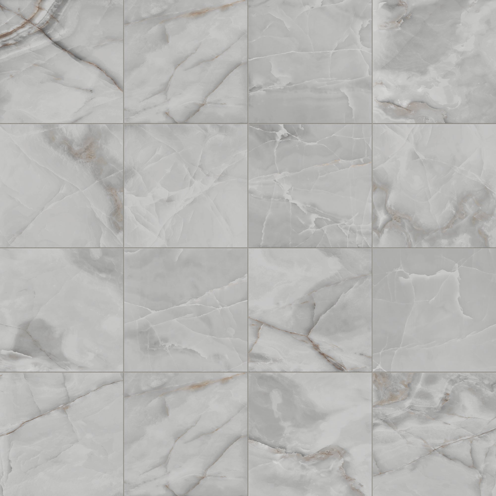 Astrid Slate 12x24 Polished: Onyx-Look Porcelain for Floor & Wall