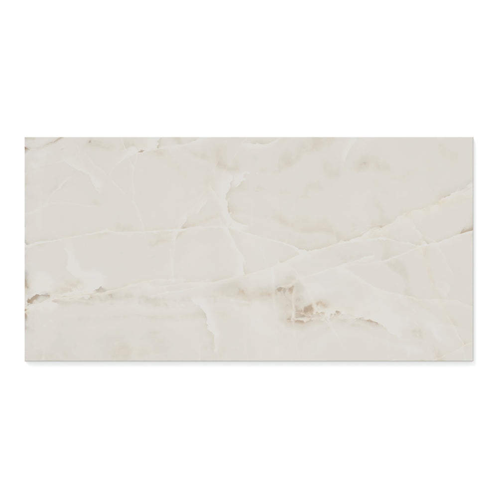 Astrid 24x48 Matte Porcelain Tile in Alabaster
