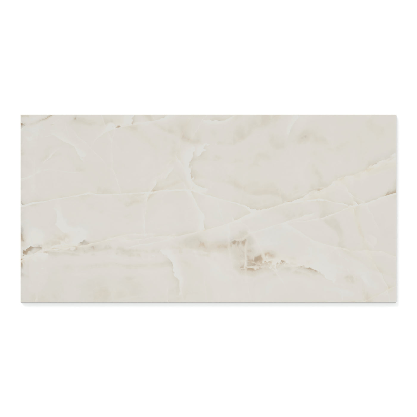 Astrid 24x48 Matte Porcelain Tile in Alabaster