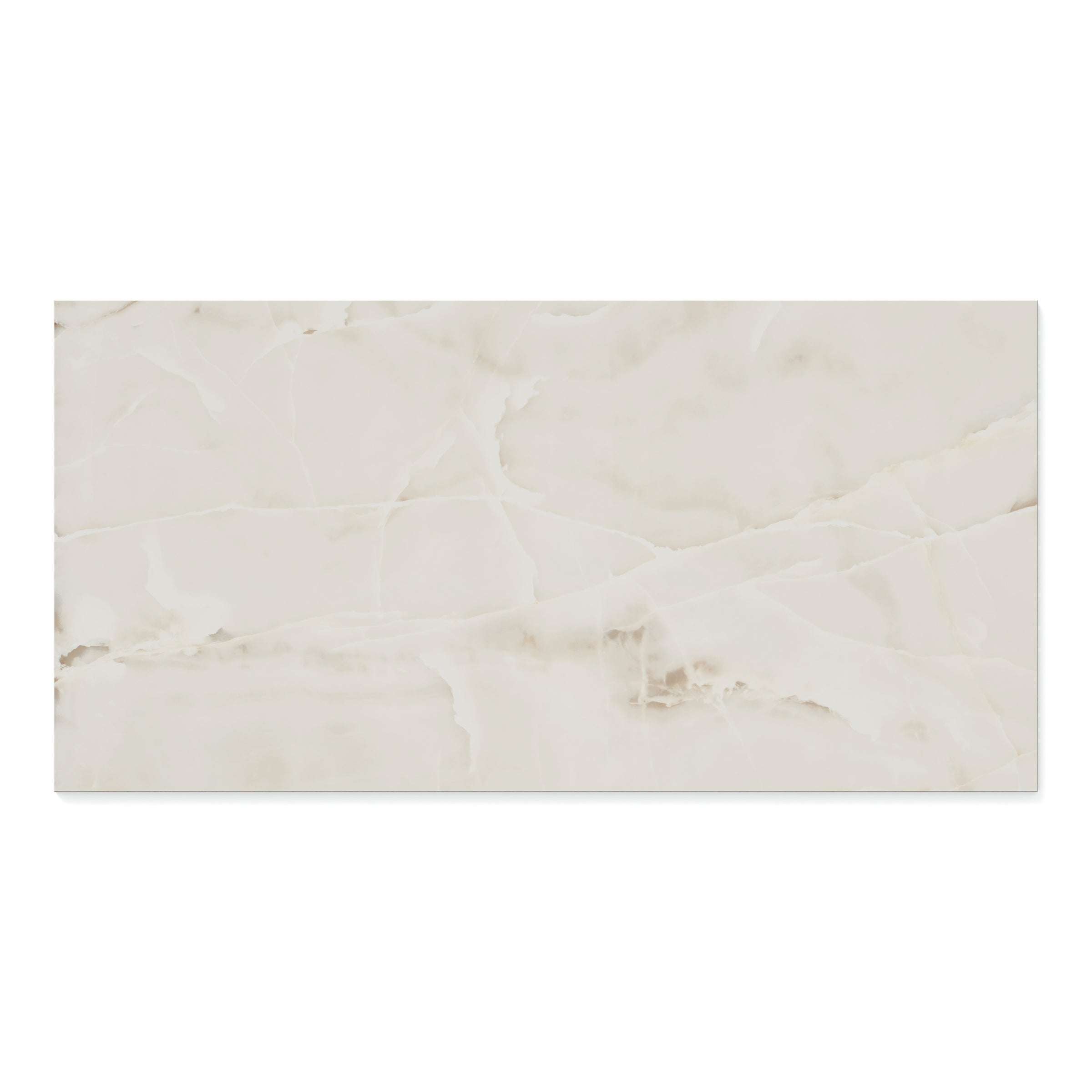 Astrid 24x48 Matte Porcelain Tile in Alabaster