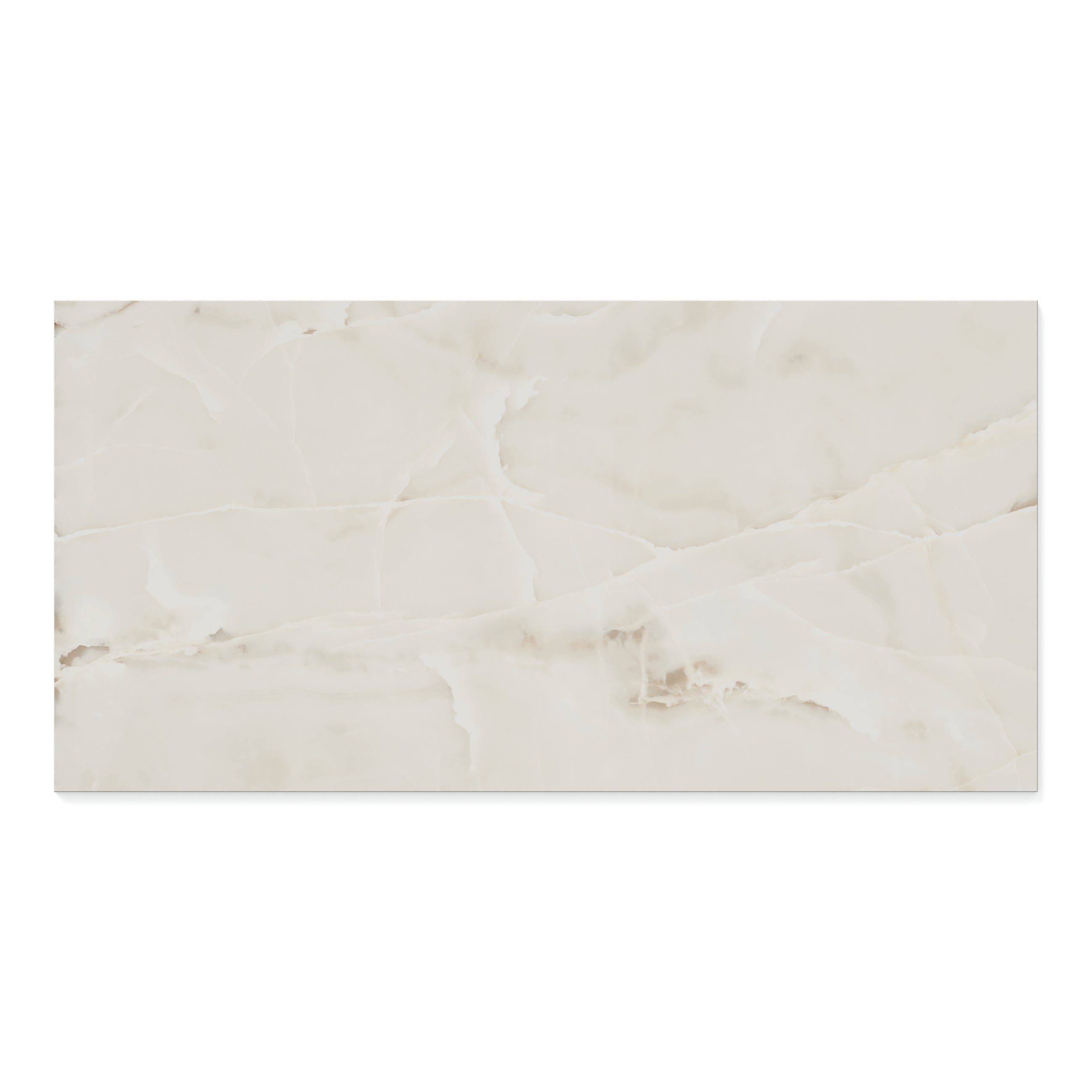 Astrid 24x48 Matte Porcelain Tile in Alabaster