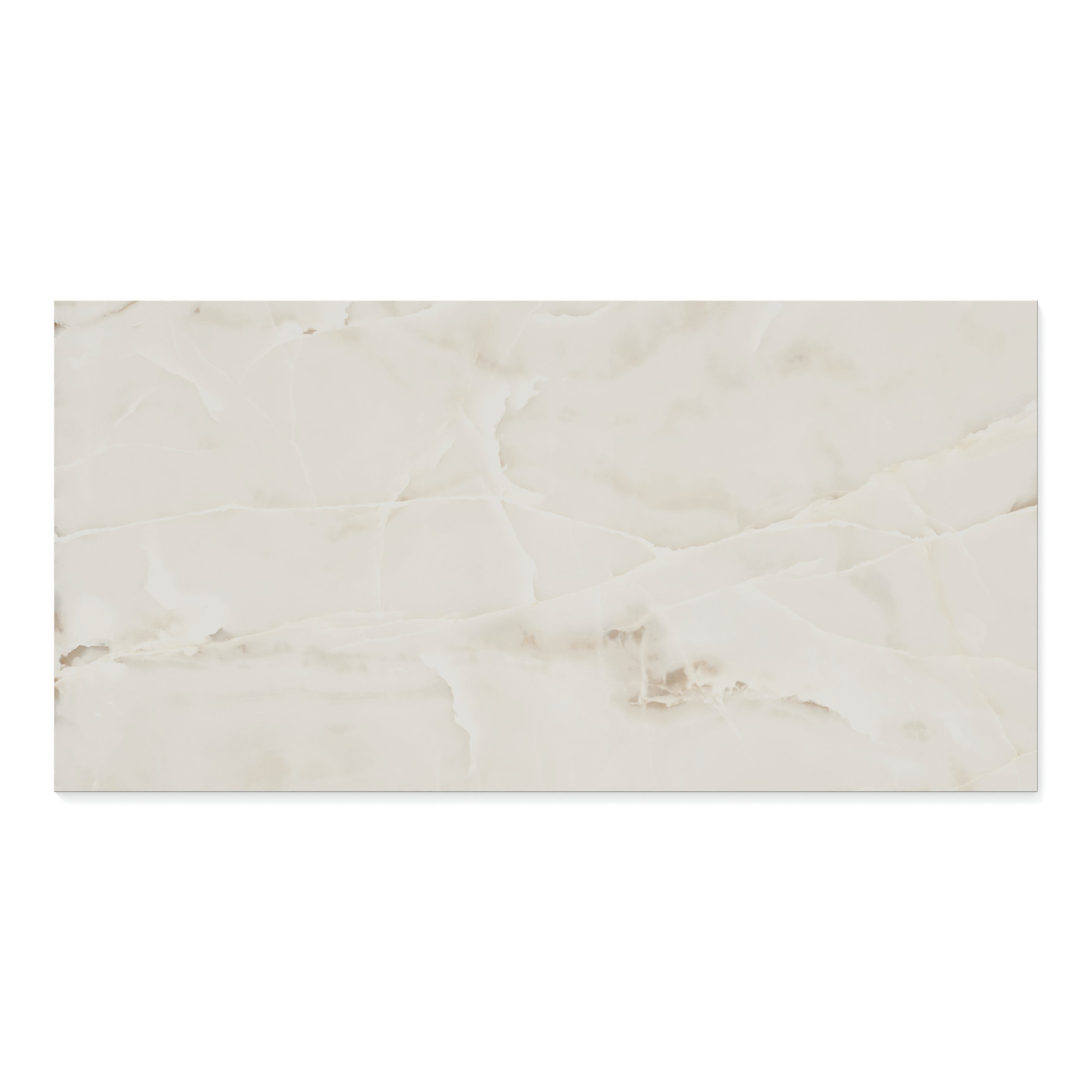 Astrid 24x48 Matte Porcelain Tile in Alabaster