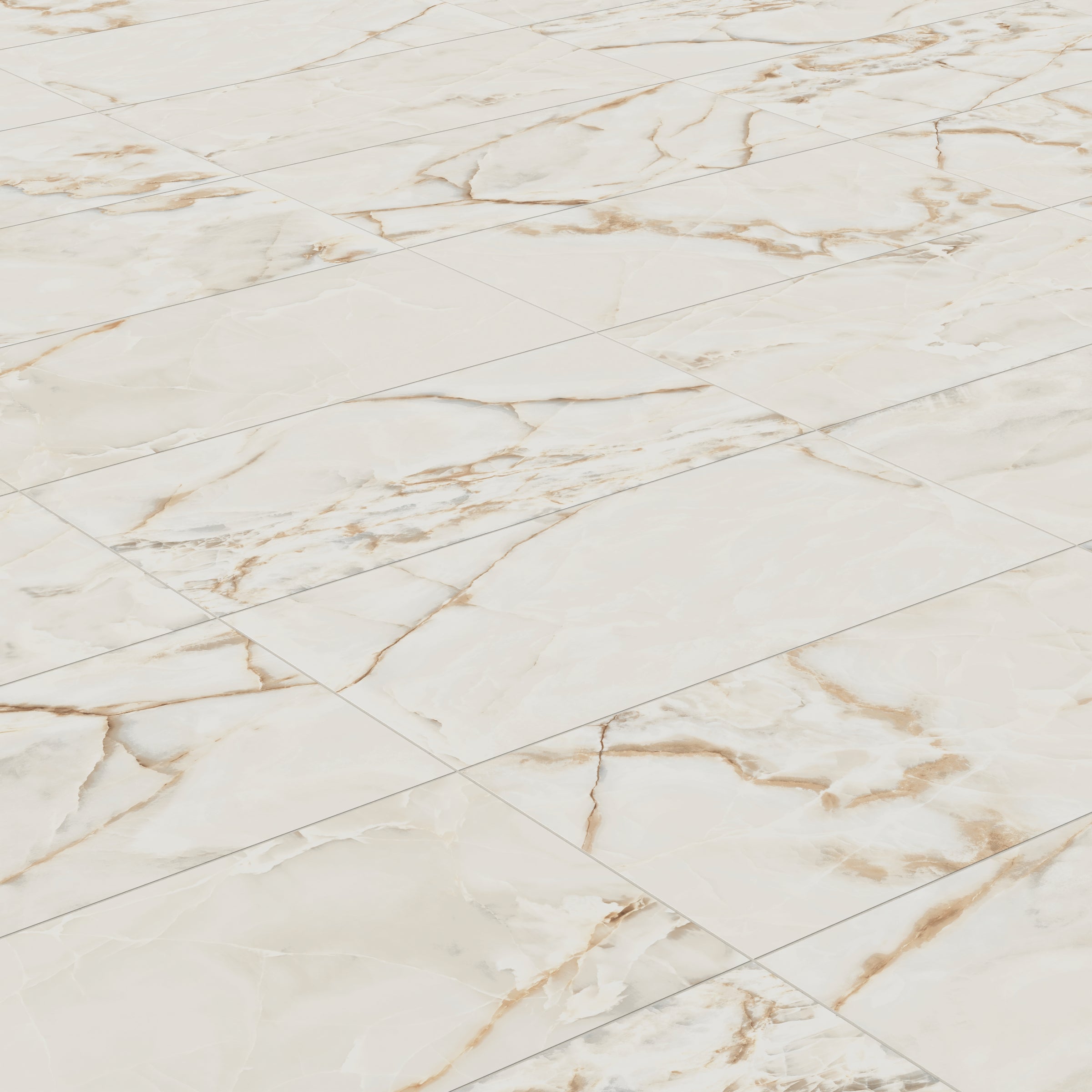 Astrid 24x48 Matte Porcelain Tile in Alabaster