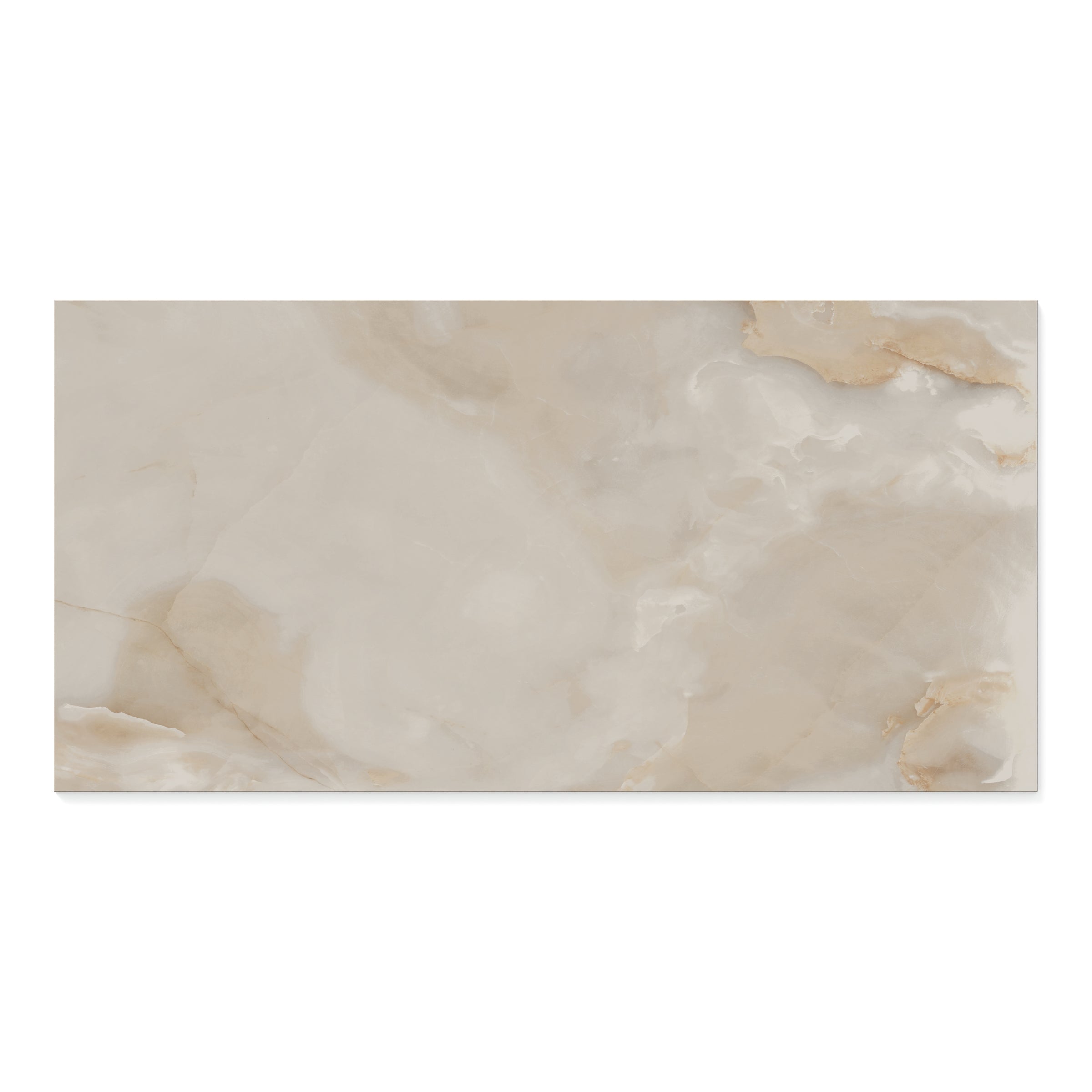 Astrid 24x48 Matte Porcelain Tile in Sand