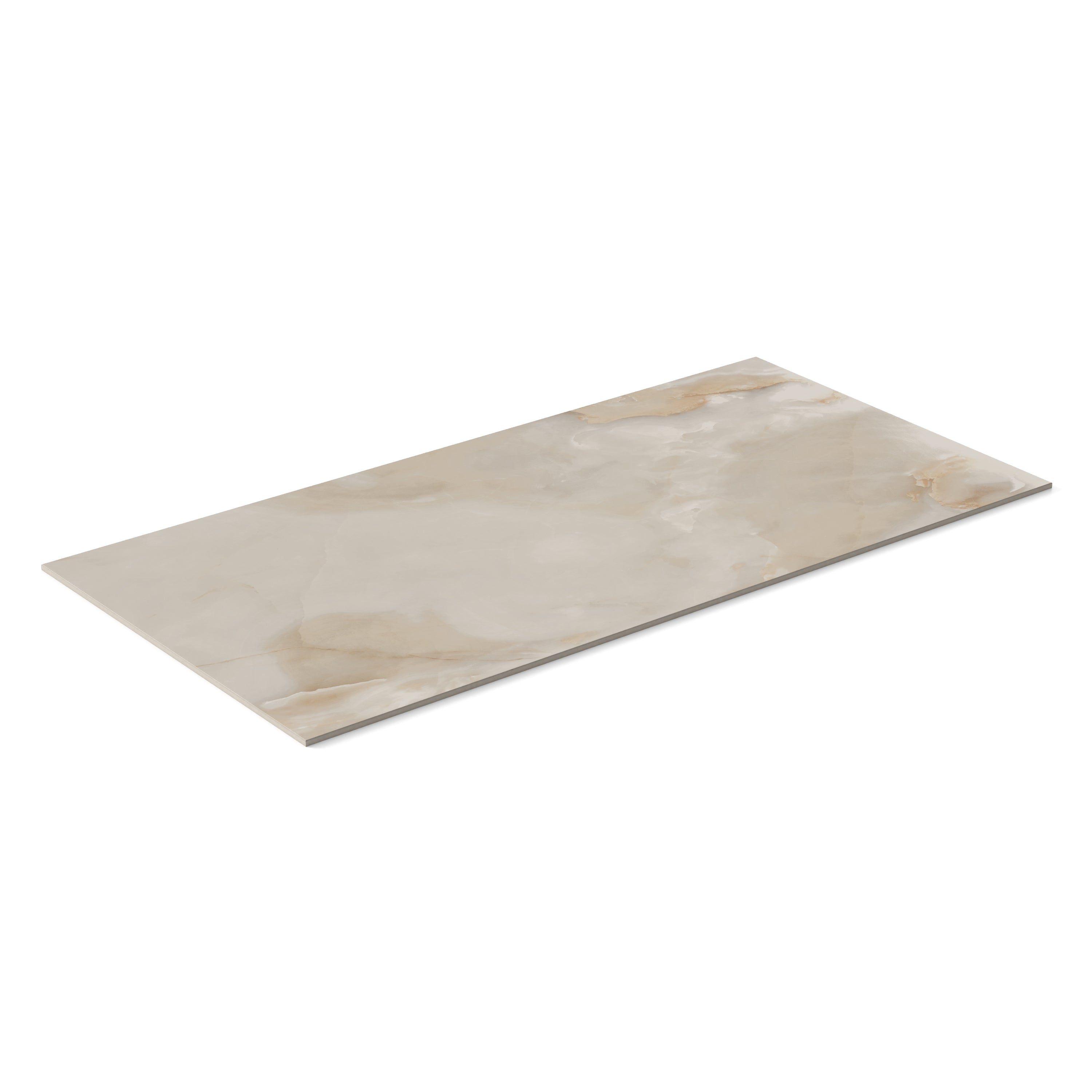 Astrid 24x48 Matte Porcelain Tile in Sand