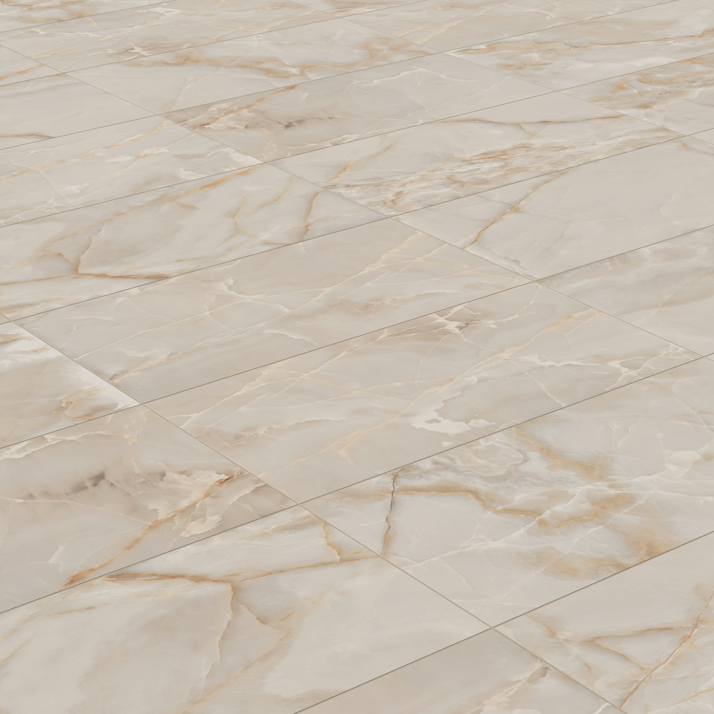 Astrid 24x48 Matte Porcelain Tile in Sand