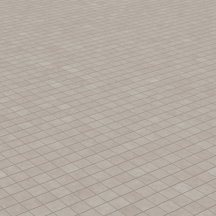 Wyatt 2x2 Matte Porcelain Mosaic Tile in Ash